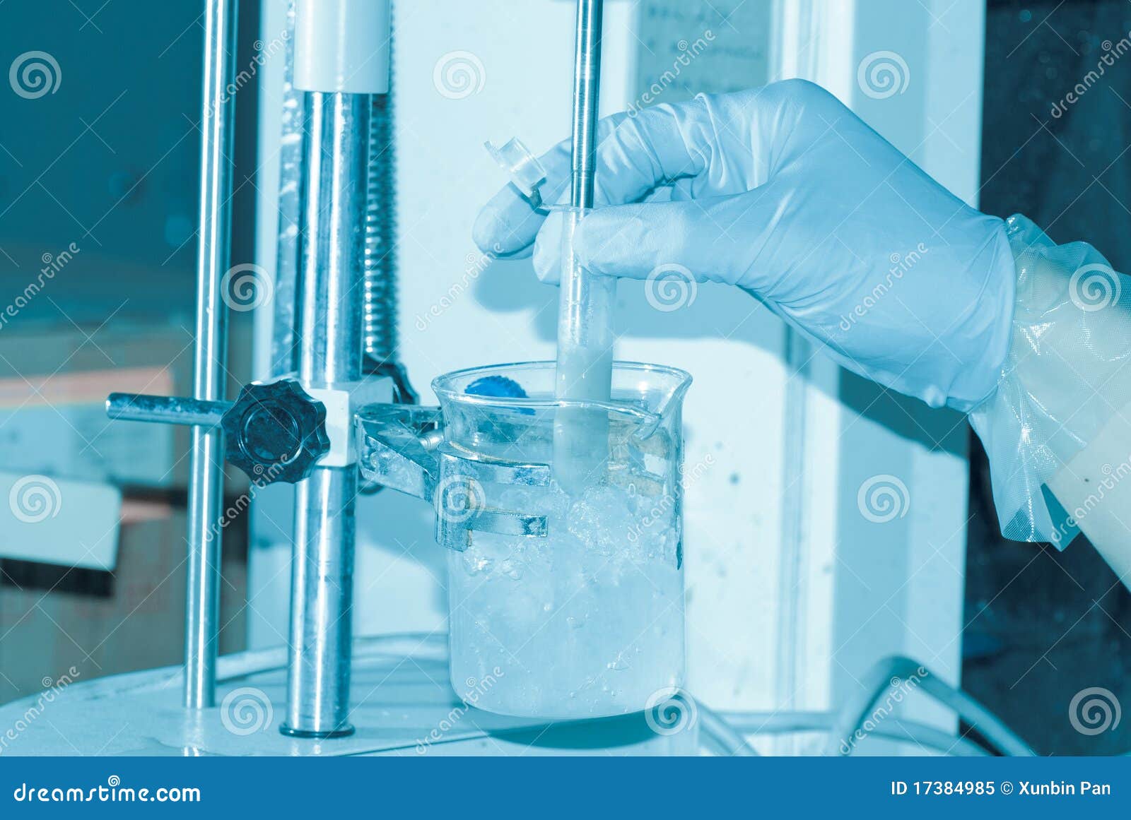 Science test homogenate stock image. Image of microscope - 17384985