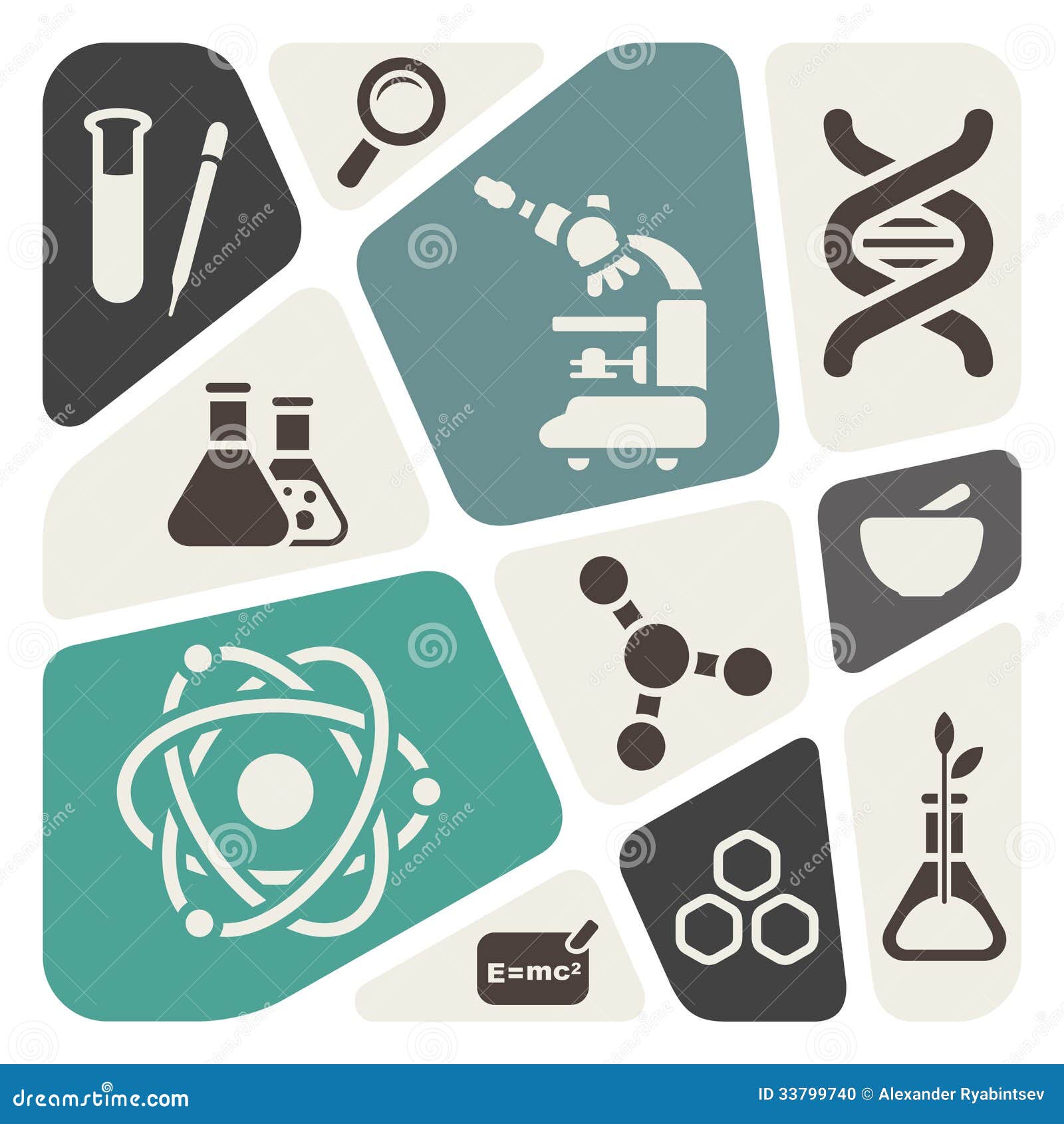 Science theme background stock illustration. Illustration of doctor ...