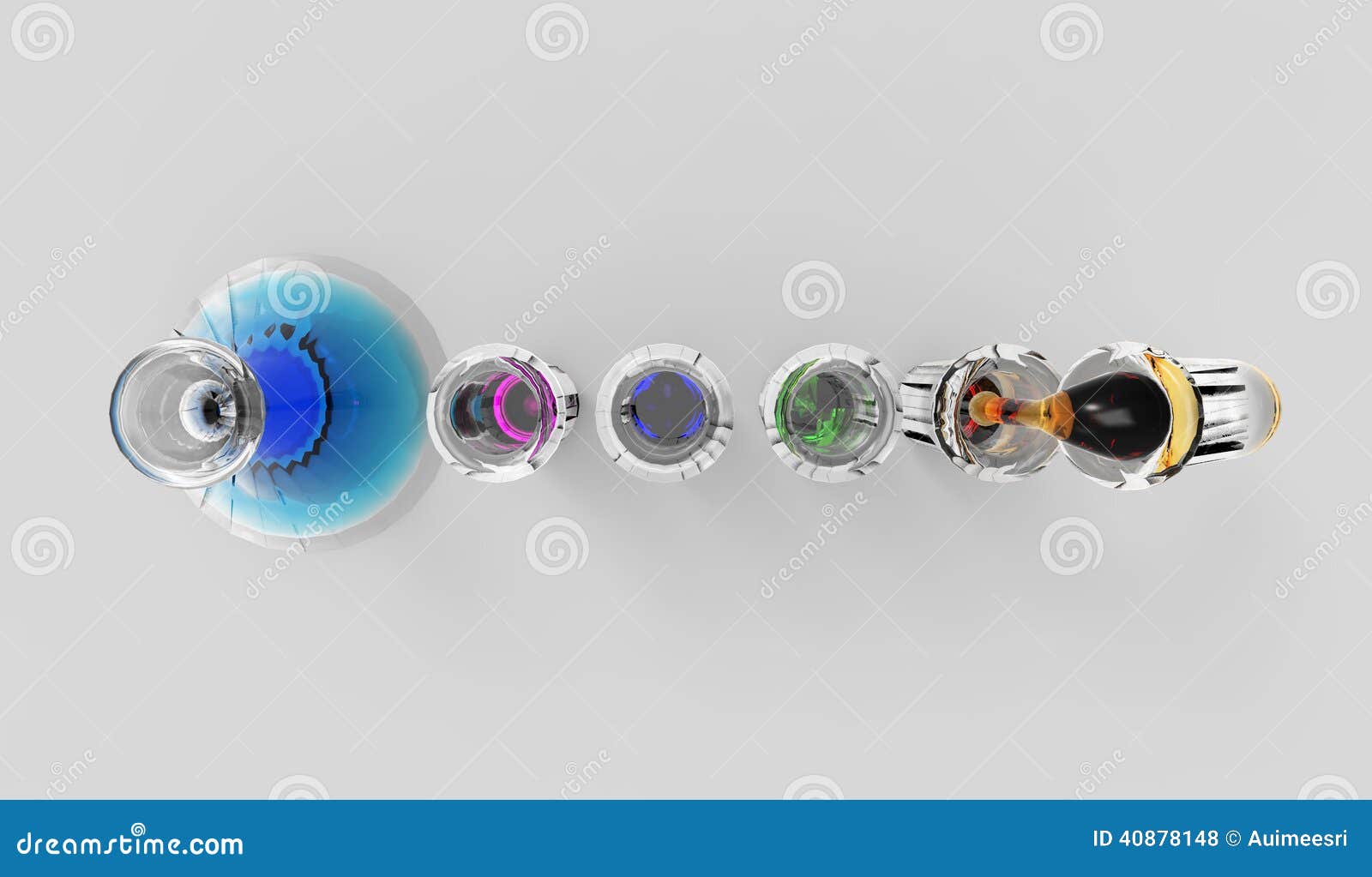 Science tube stock illustration. Illustration of tube - 40878148