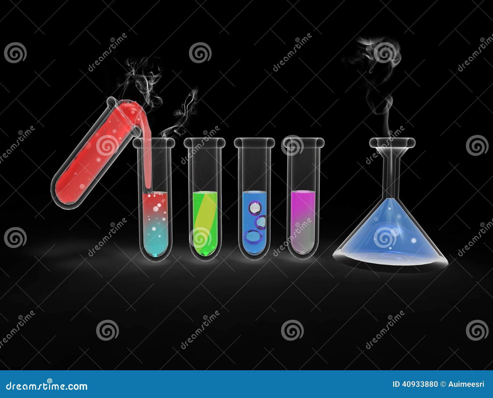 Science tube stock illustration. Illustration of medical - 40933880