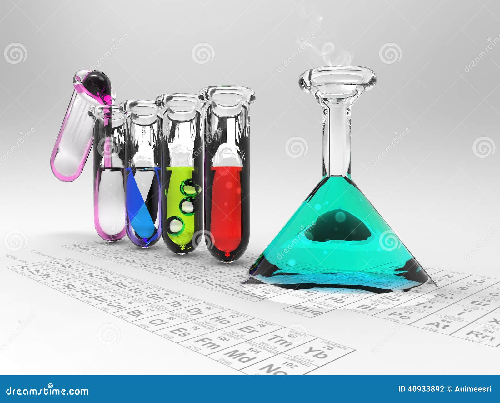 Science tube stock illustration. Illustration of tubes - 40933892