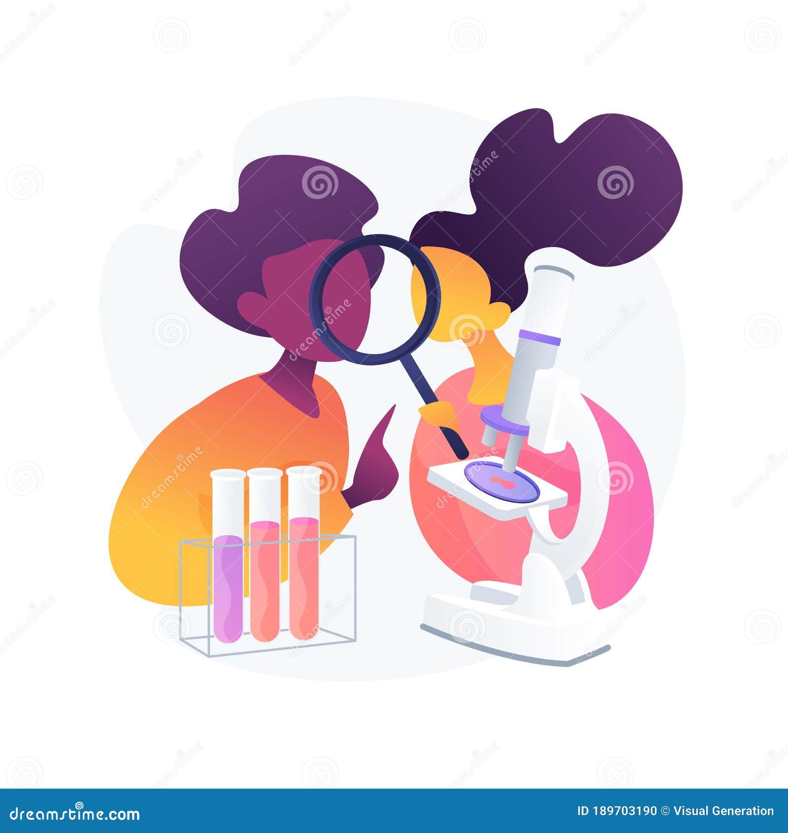 Biochemistry University Texture, Vivid Conceptual Medical 3D ...