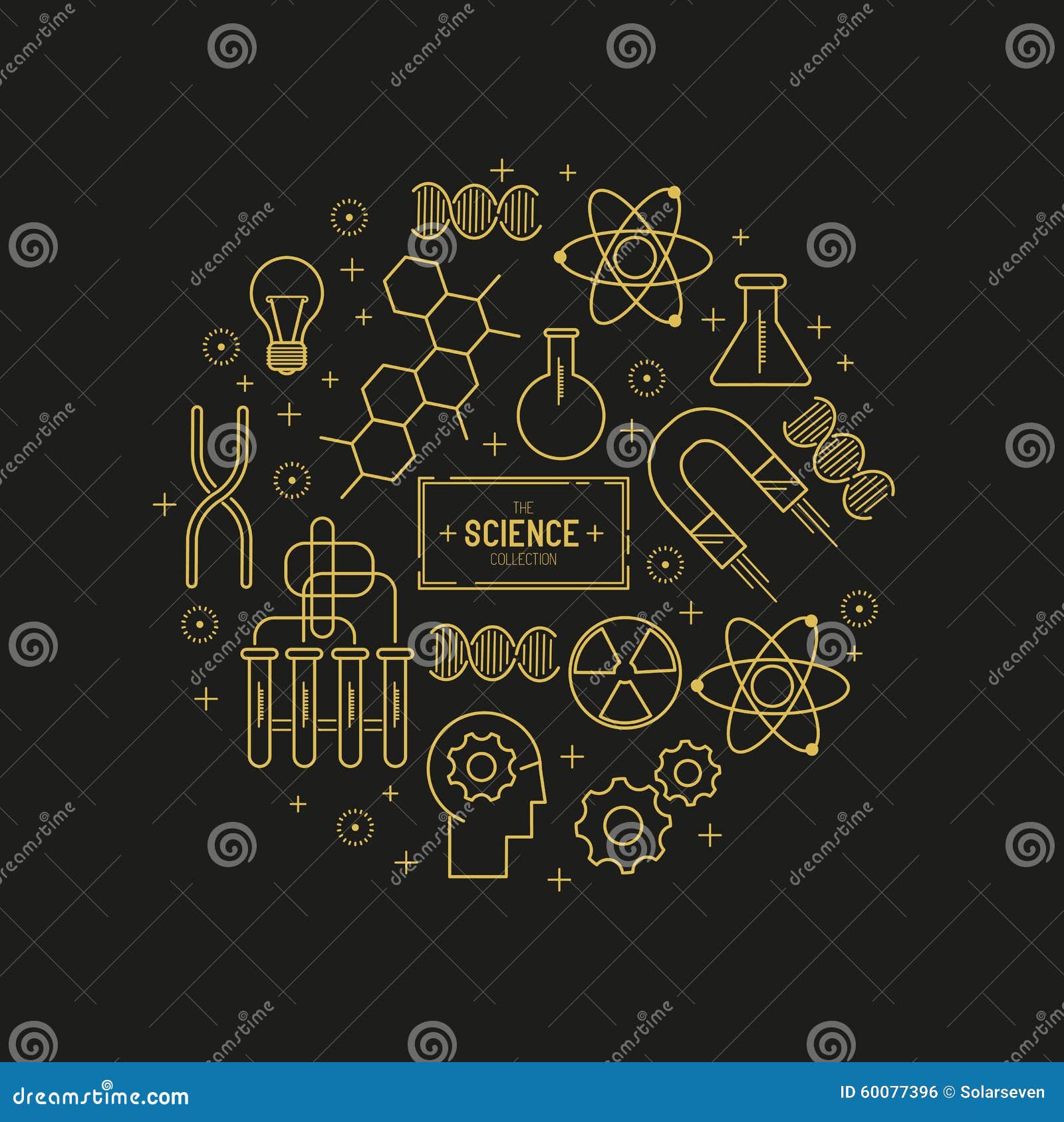 Gold Themed Stock Illustrations – 3,079 Gold Themed Stock Illustrations ...