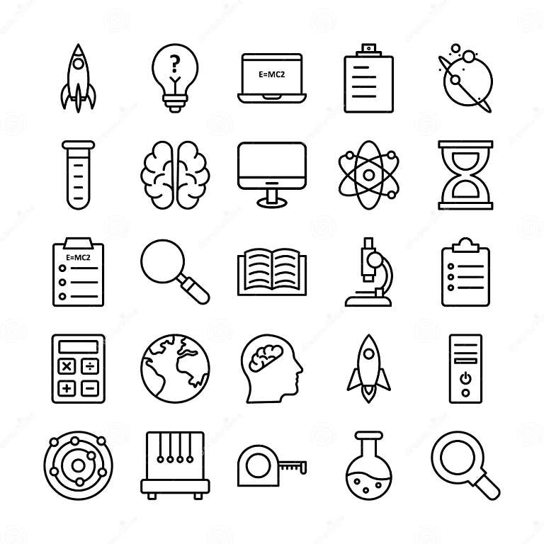 Science Vector Icon Which Can Easily Modify or Edit Stock Vector ...