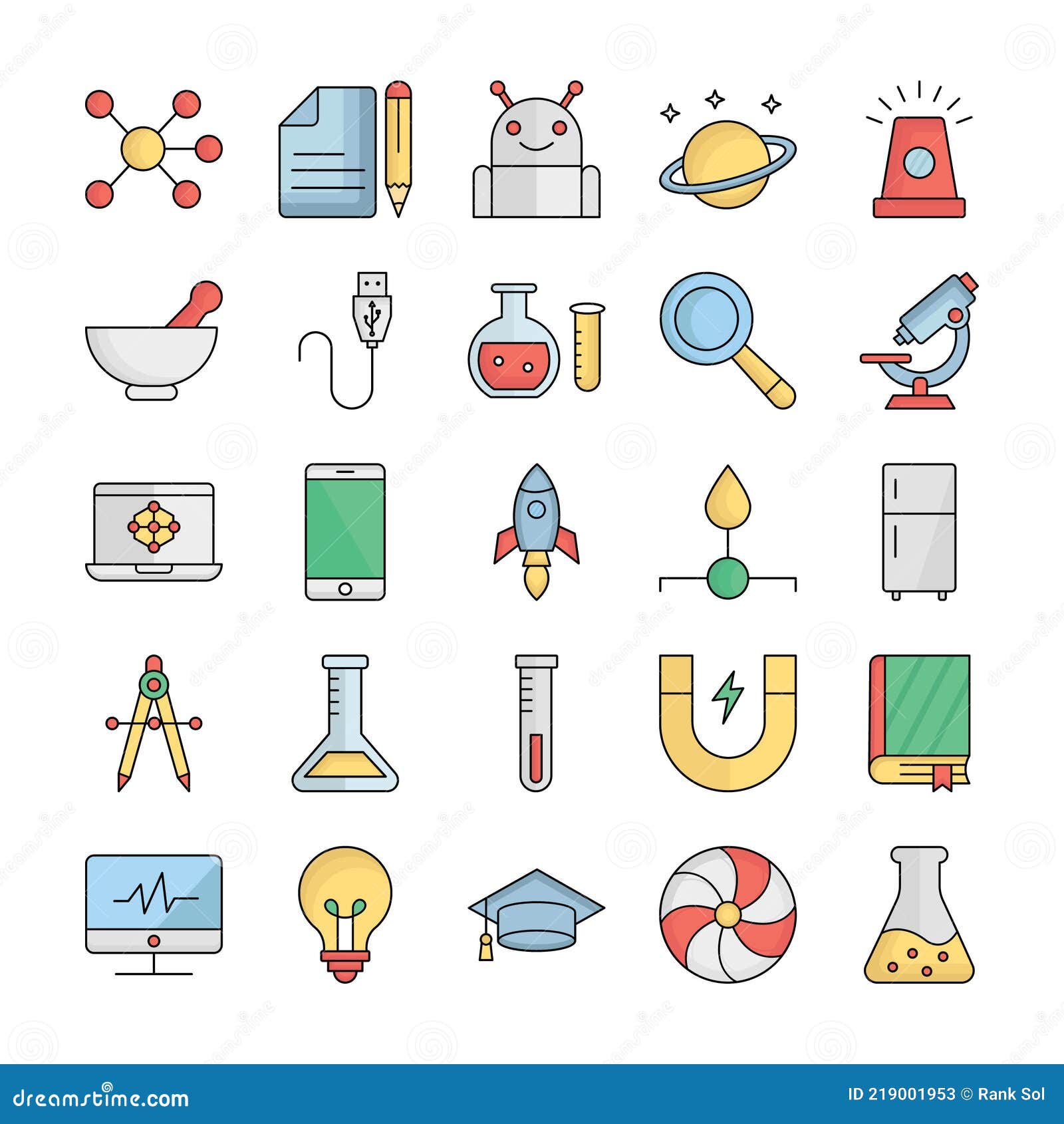 Science Vector Icon Which Can Easily Modify or Edit Stock Vector ...