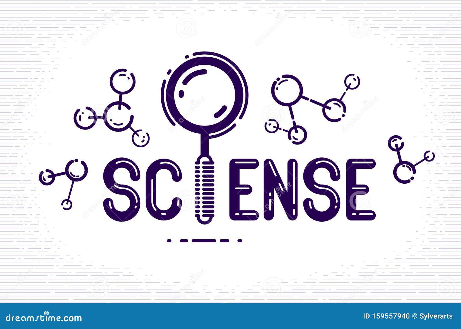Science Word Art