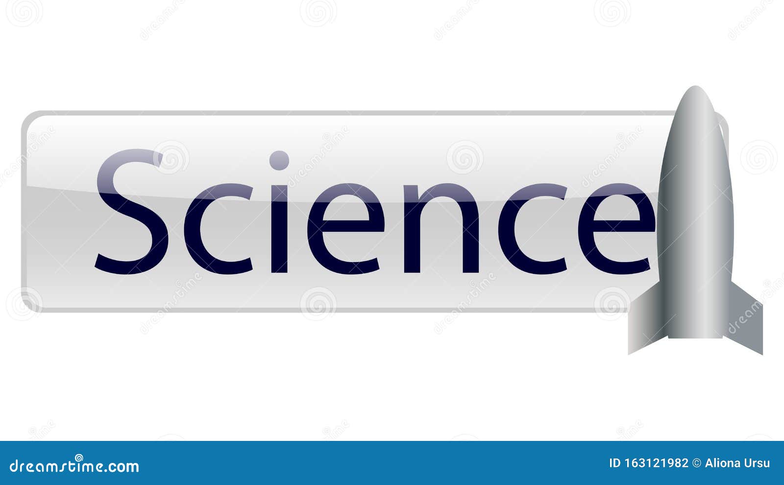 Science word vector design stock vector. Illustration of business ...