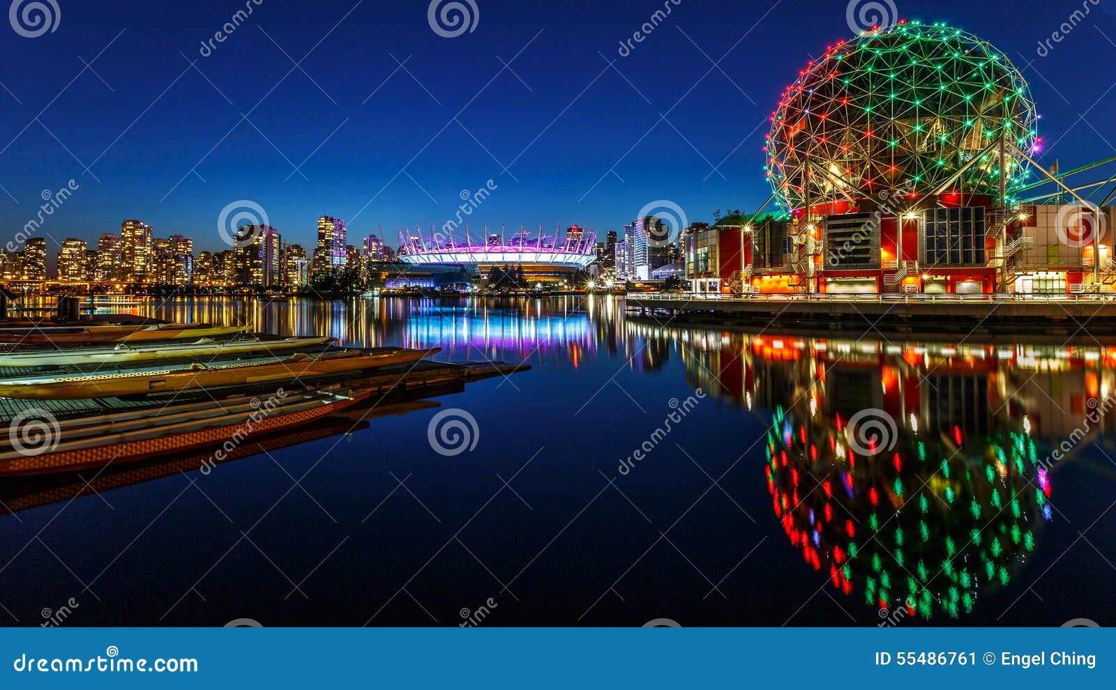 Science World in Vancouver, Canada Editorial Photo - Image of stadium ...