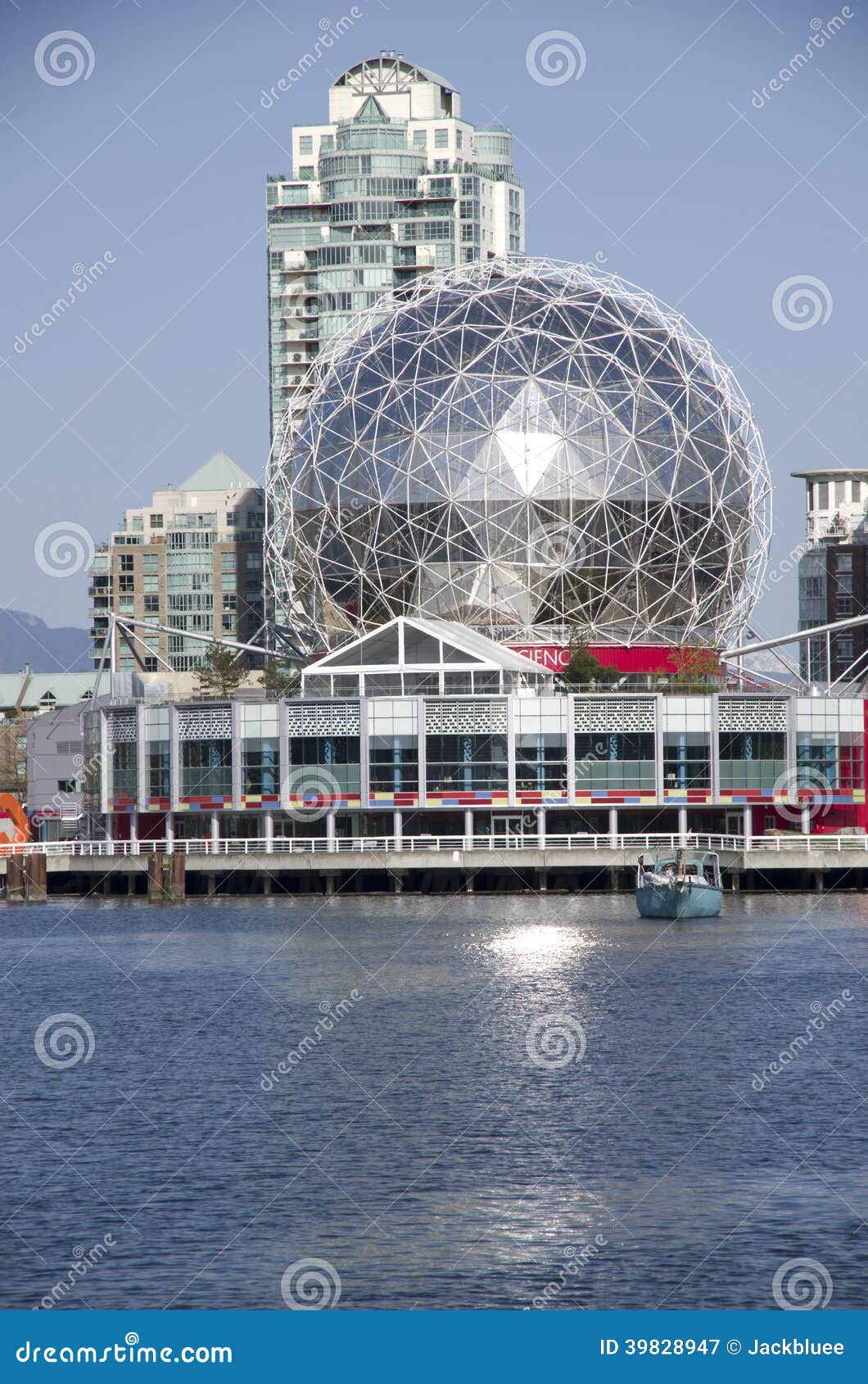 Science World Vancouver Canada Editorial Photography - Image of ...