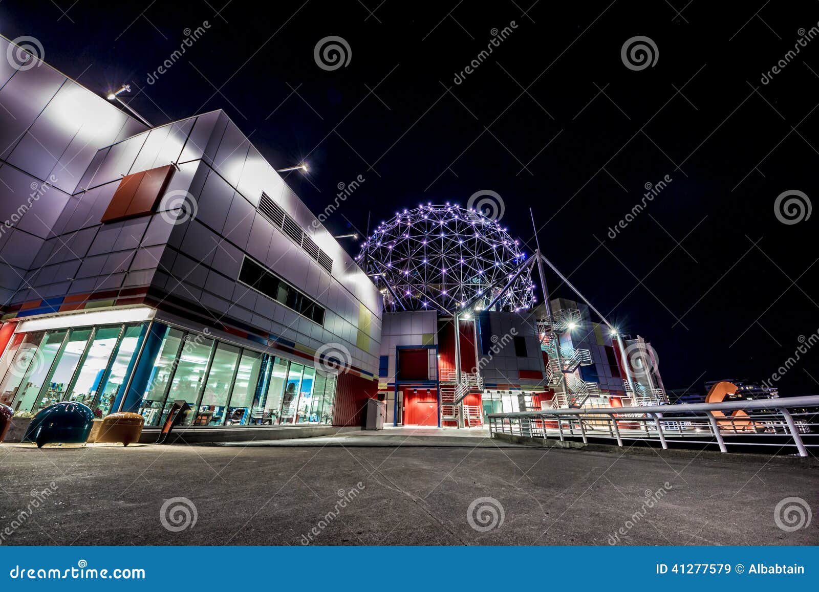 Science World Vancouver editorial stock image. Image of world - 41277579