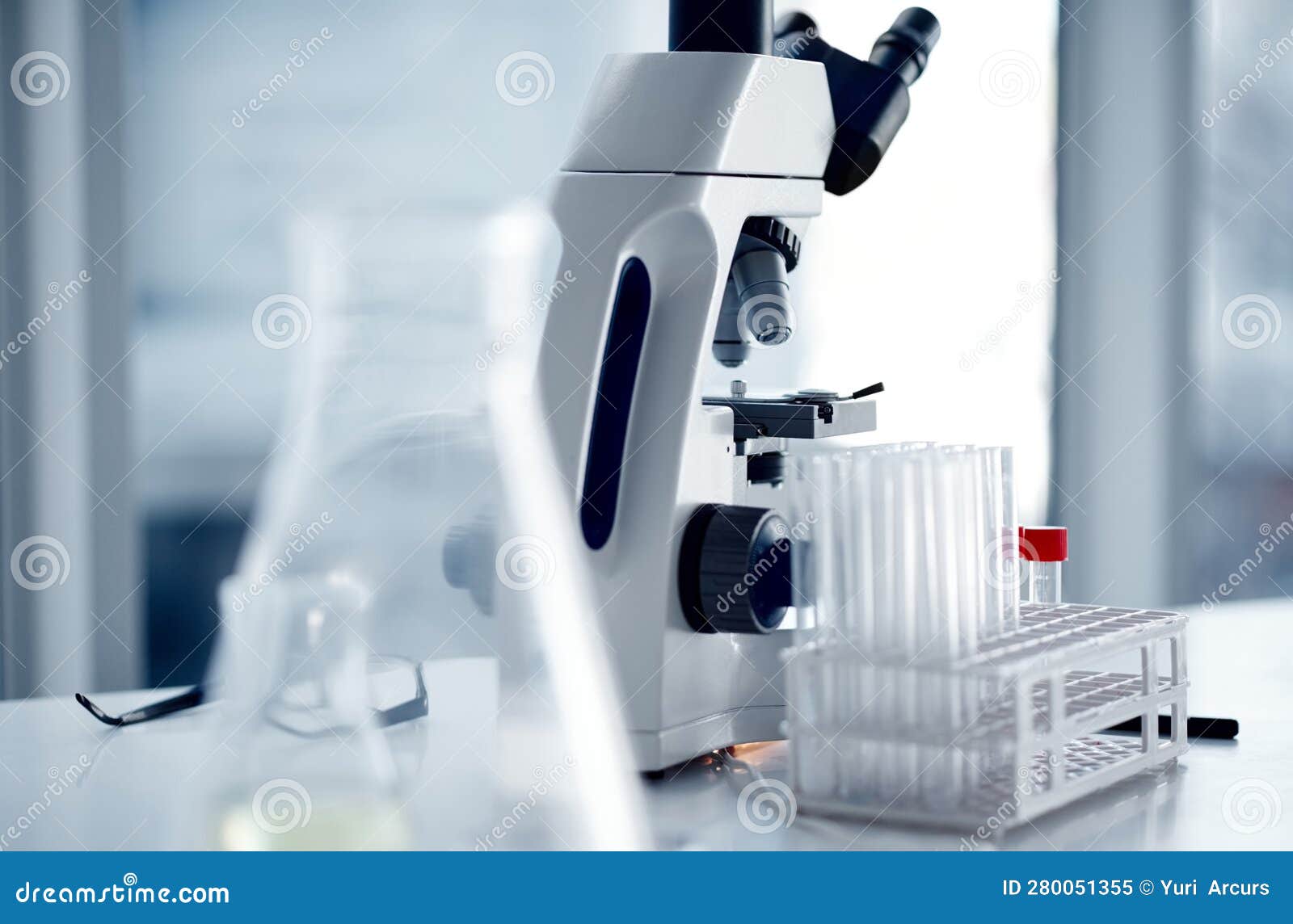 Science is Worth Exploring. Still Life Shot of a Scientific Equipment ...