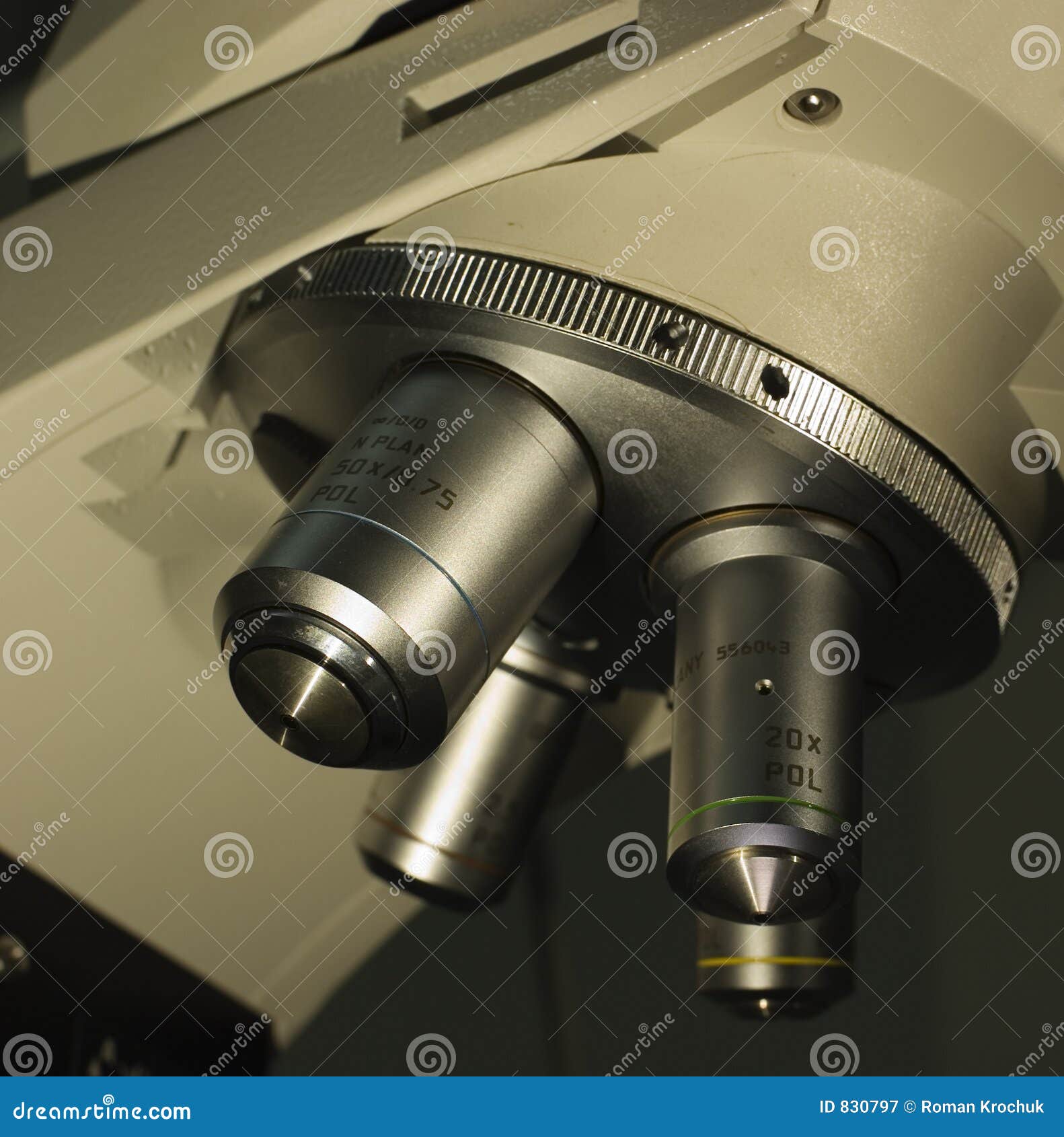Scienctific Microscope Lenses Stock Image - Image of experiment, sample ...
