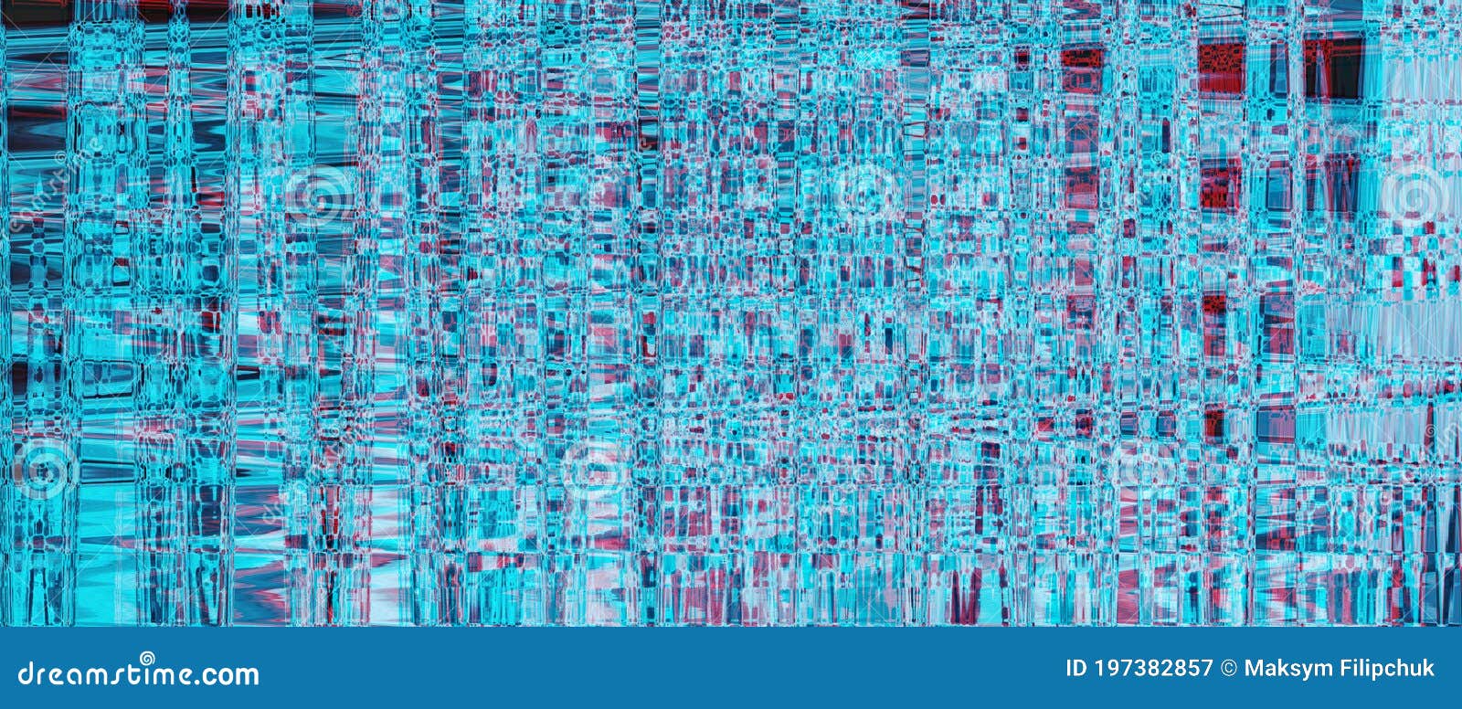 Scientific Abstract Structure Stock Illustration - Illustration of ...
