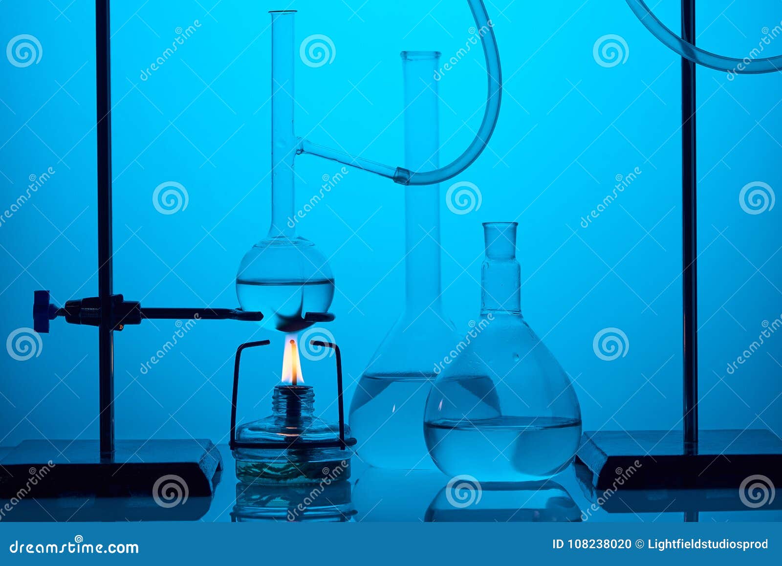 Scientific Analysis in Modern Laboratory Stock Photo - Image of ...