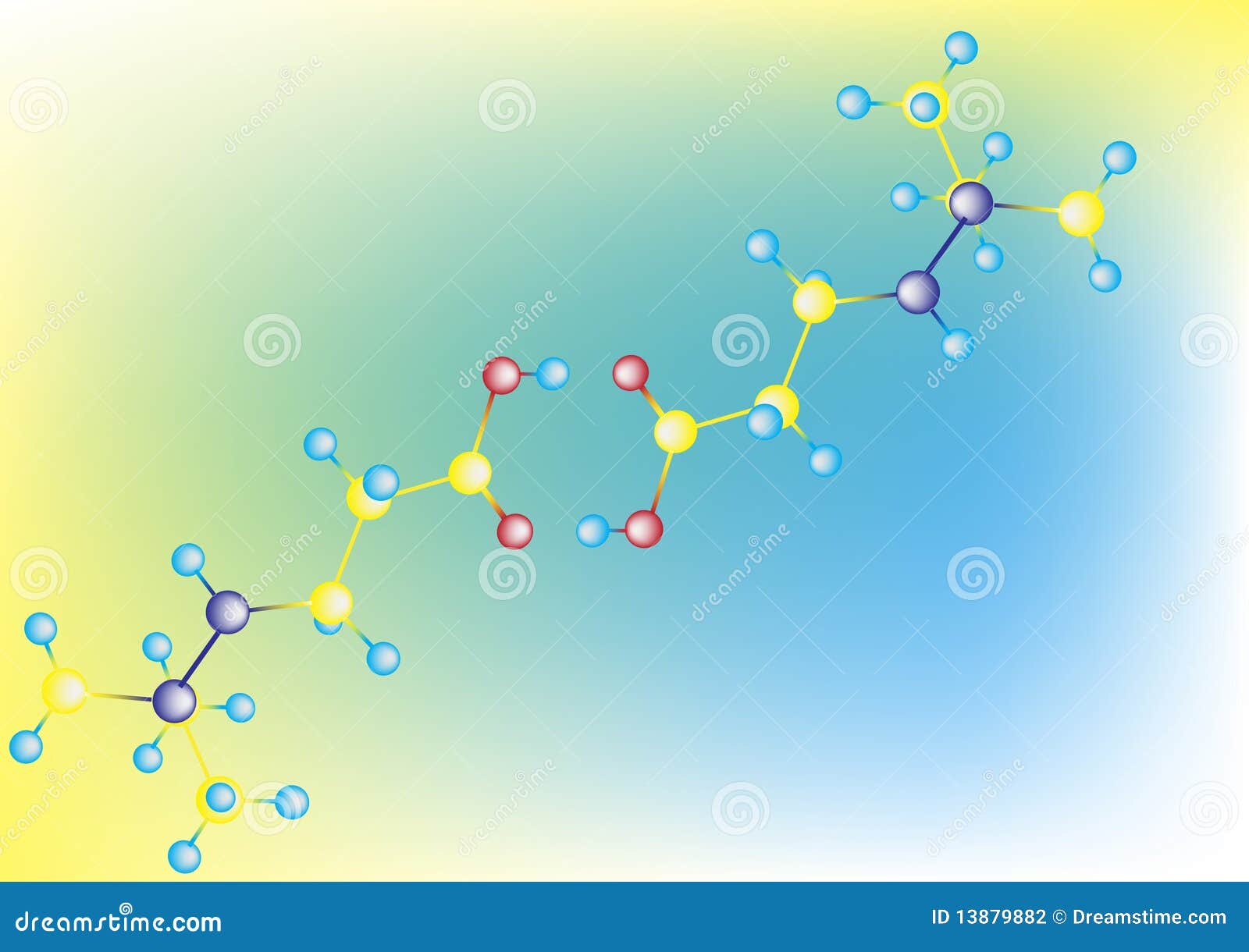 Scientific Background - Chemical Molecules Stock Vector - Illustration ...