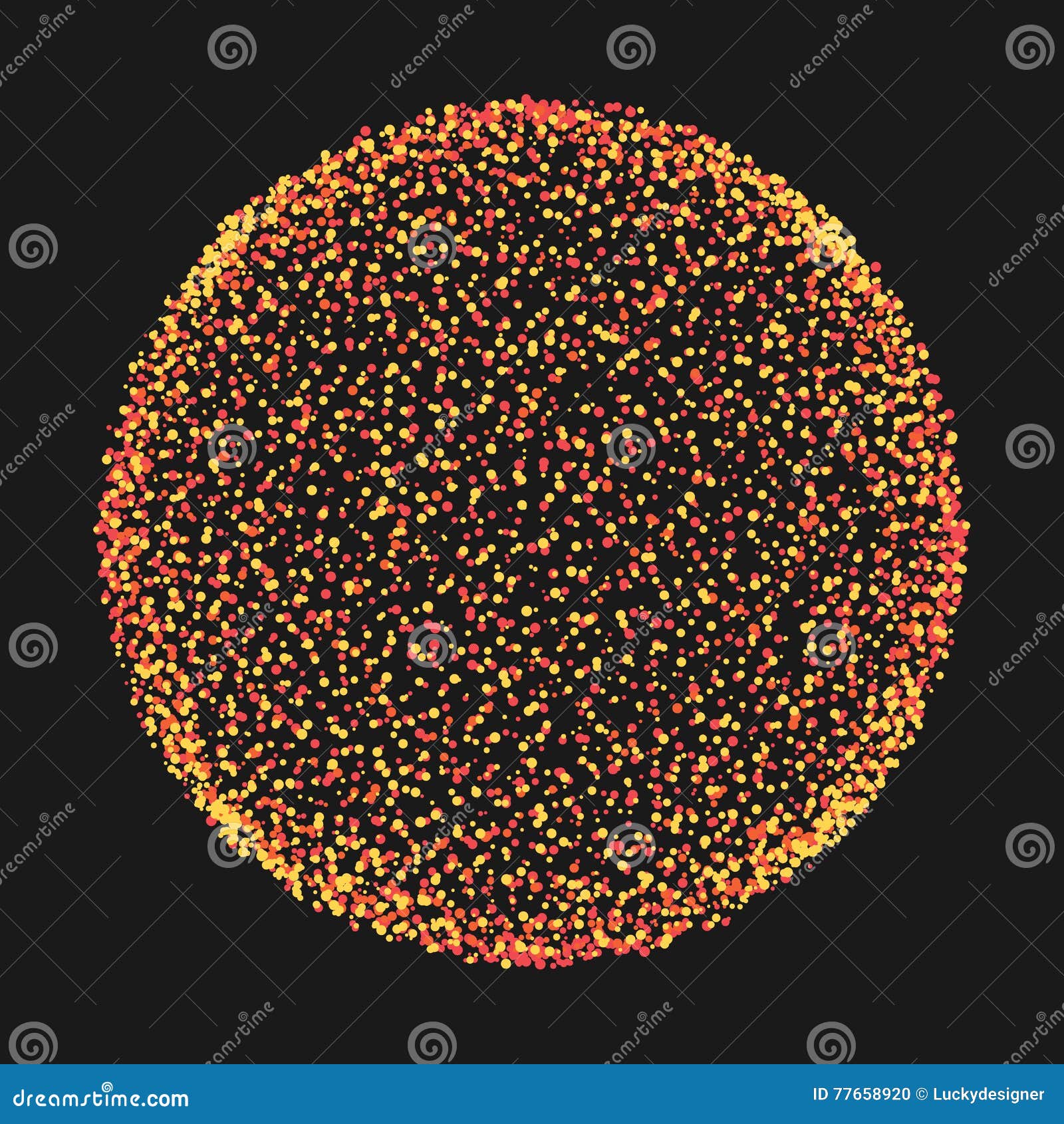 Scientific Background. Dotted Globe Stock Vector - Illustration of ... Scientific Background. Dotted Globe Stock Vector - Illustration of ...