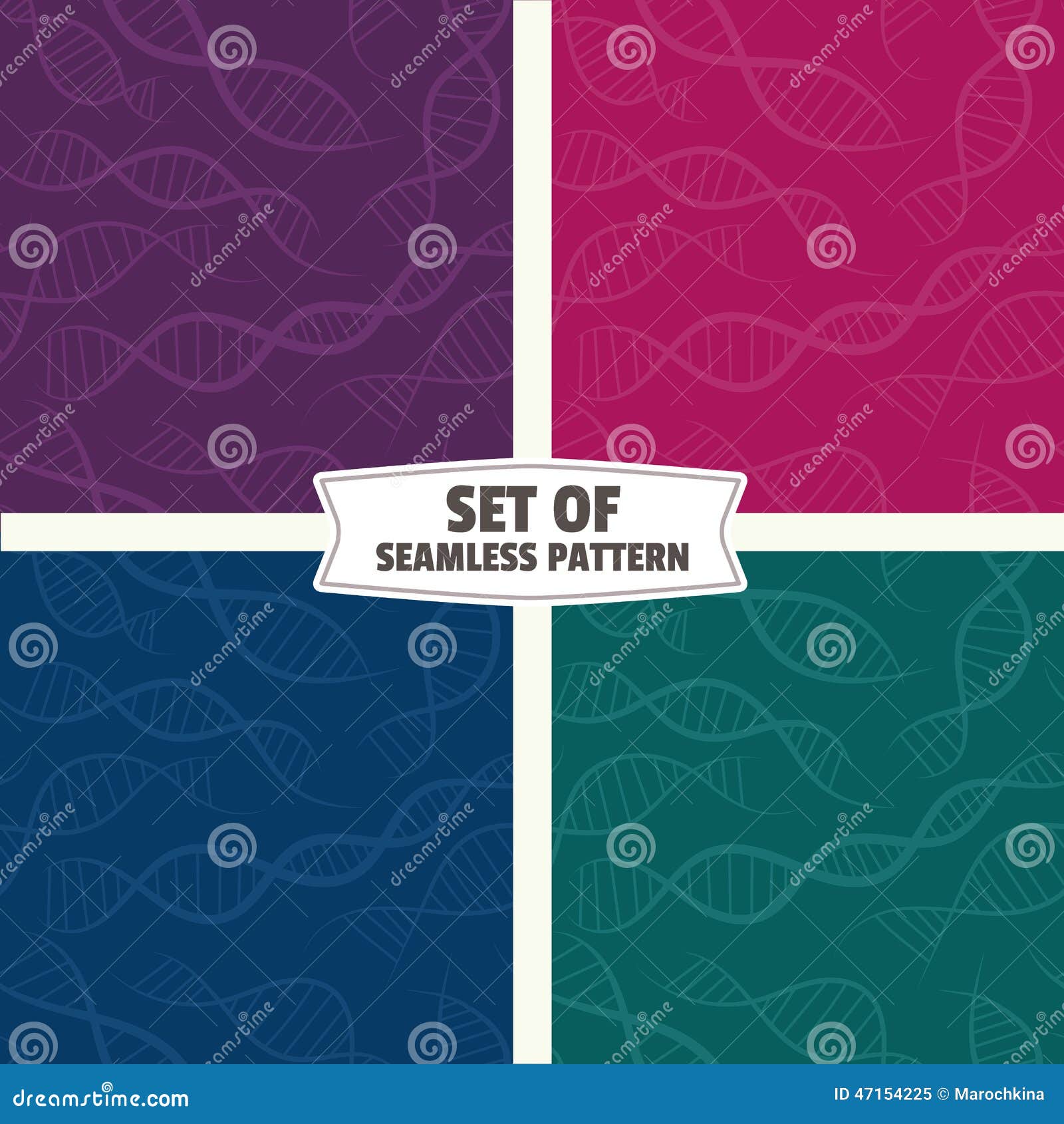 Scientific background stock vector. Illustration of genome - 47154225