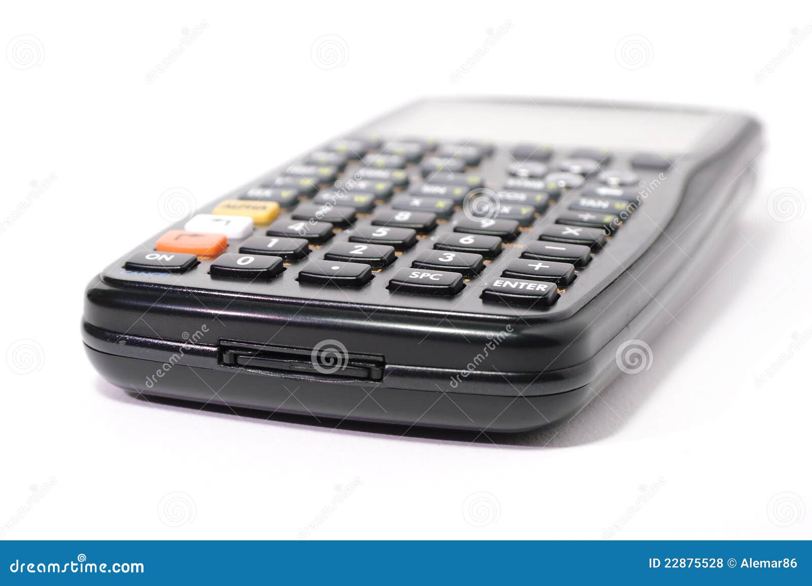 Scientific calculator stock photo. Image of engineering - 22875528