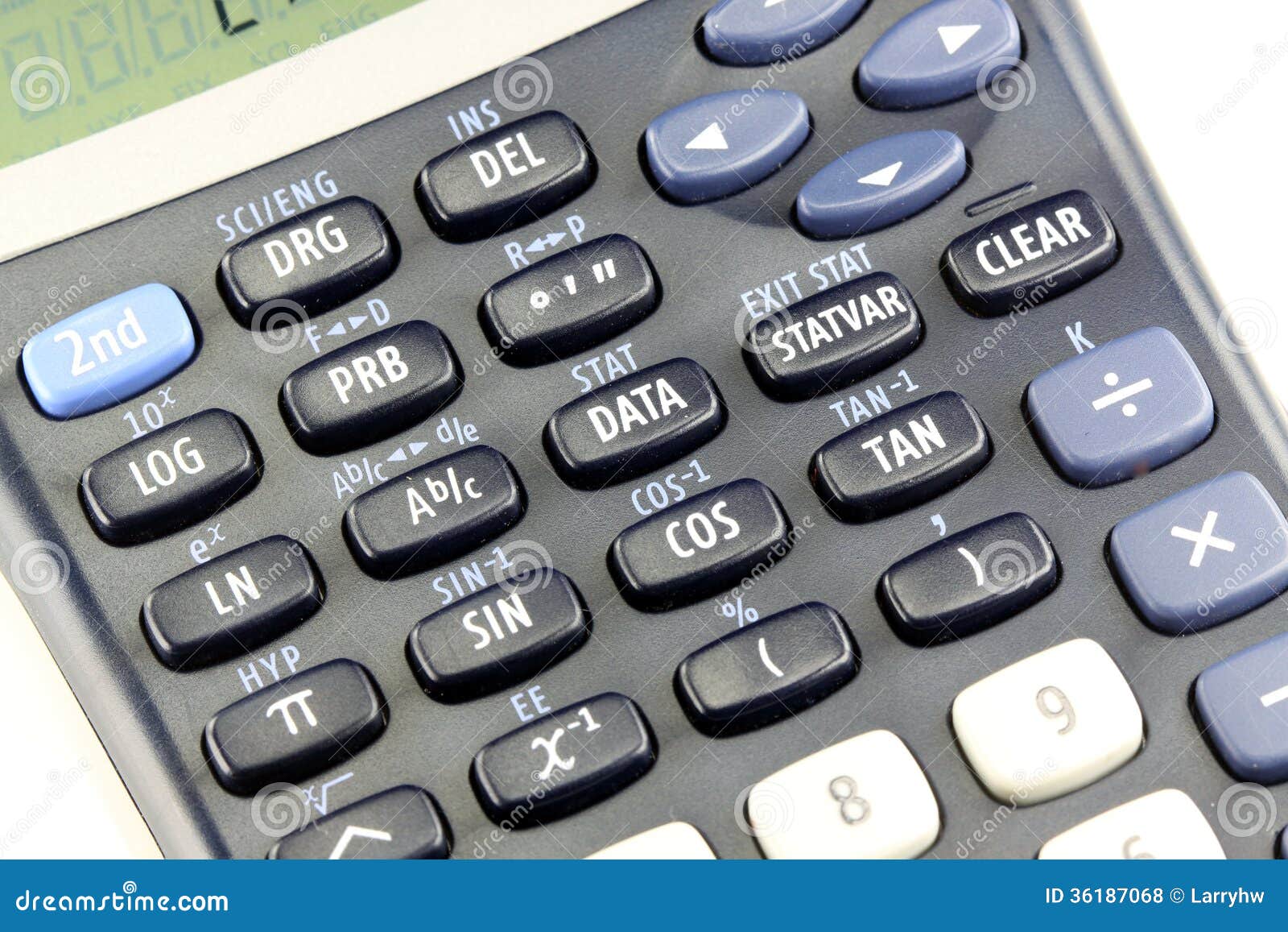 Scientific Calculator stock photo. Image of finance, mathematics - 36187068