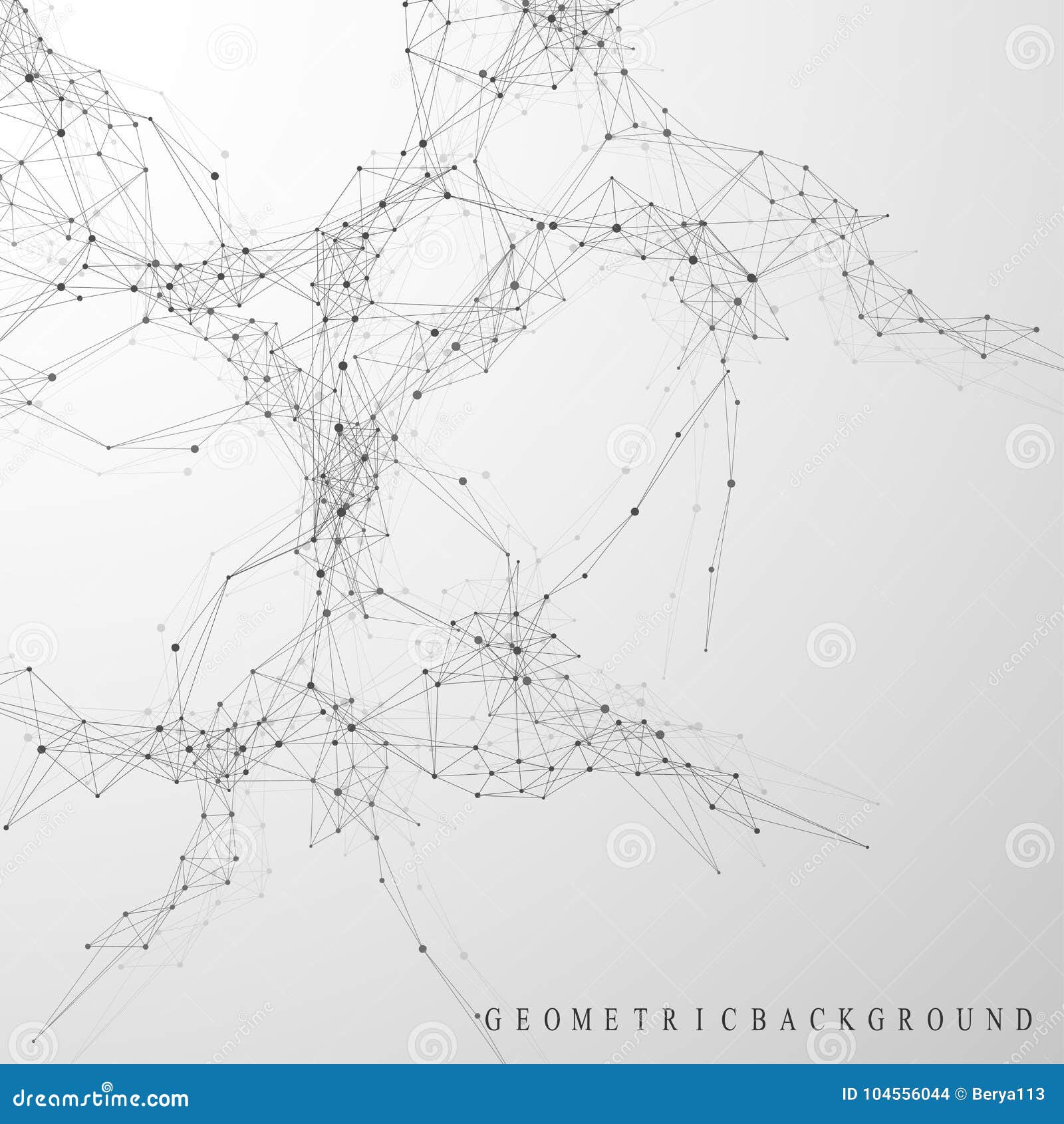 Scientific Chemistry Pattern. Structure Molecule DNA Research As ...