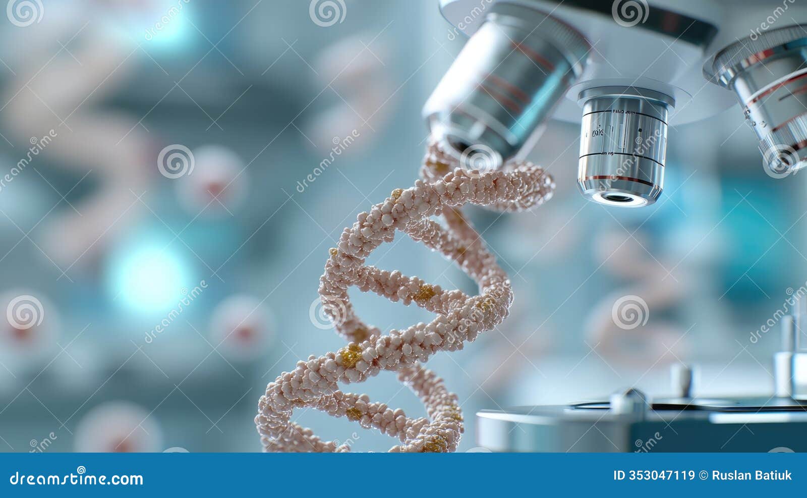 Scientific Discovery: Microscope Research, Genetic Exploration ...