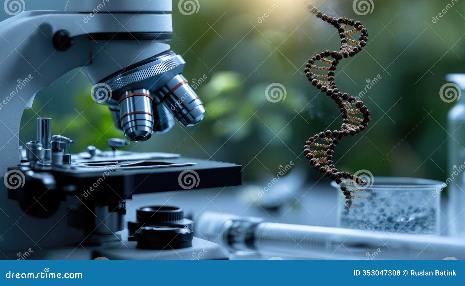 Scientific Discovery: Microscope Research, Genetic Exploration ...