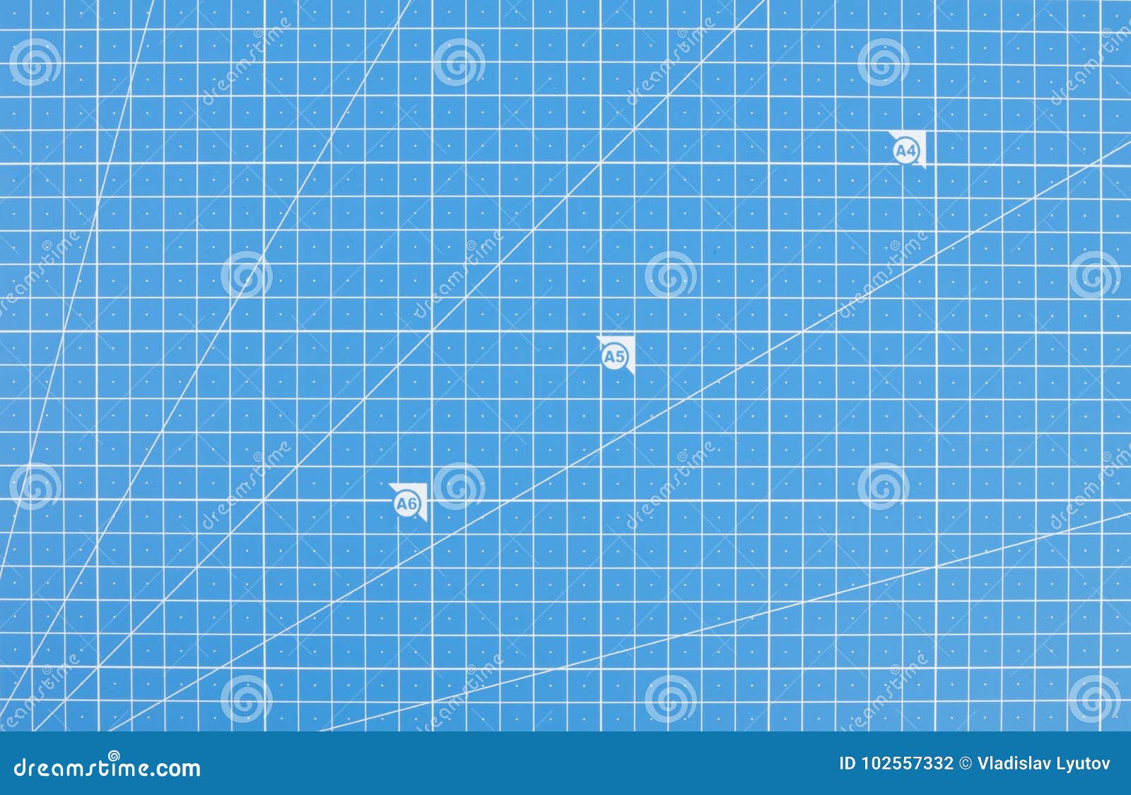 Scientific Engineering Grid Paper. Blueprint Background Stock Photo ...