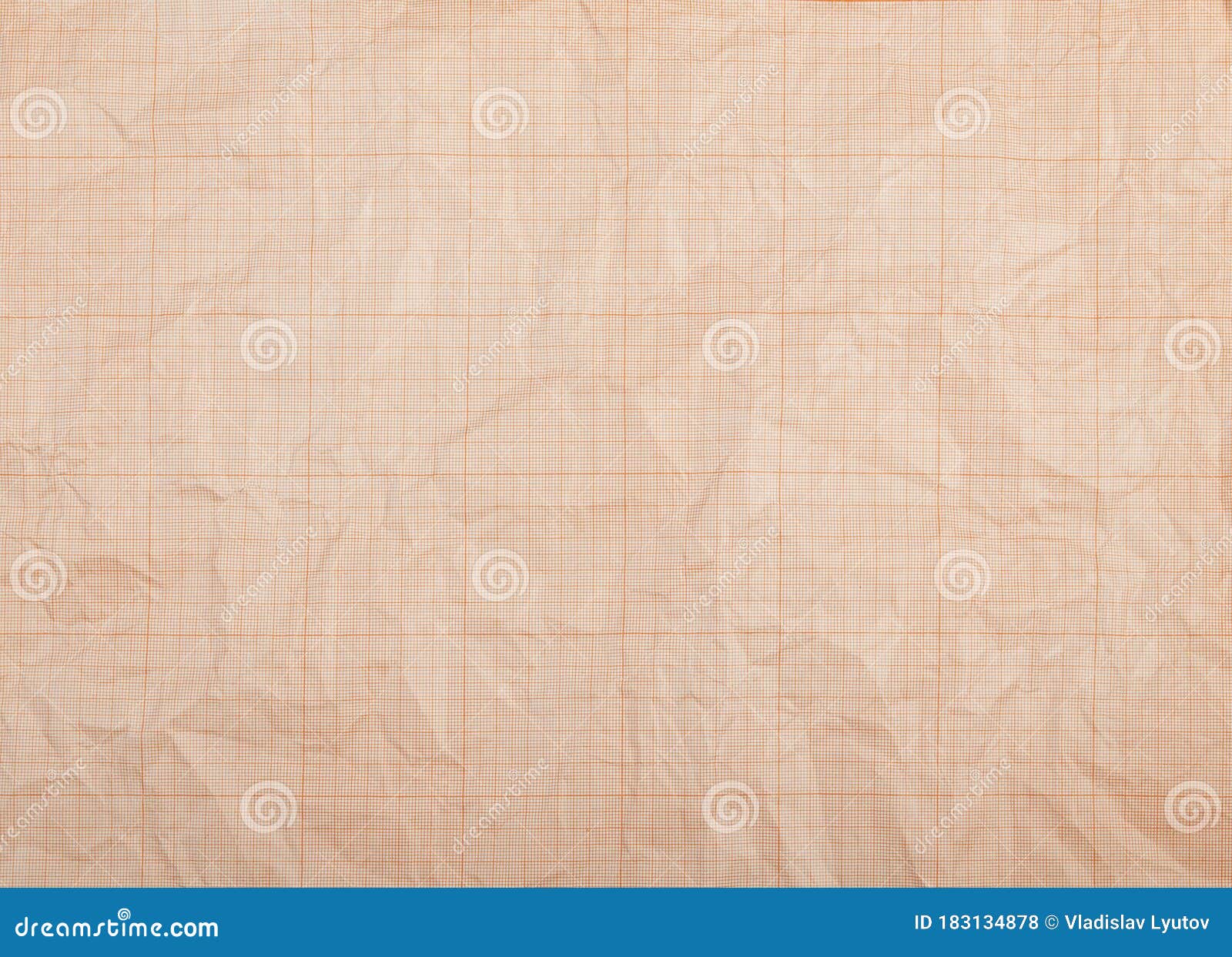 Scientific Engineering Grid Paper with Scale. Blueprint Background ...