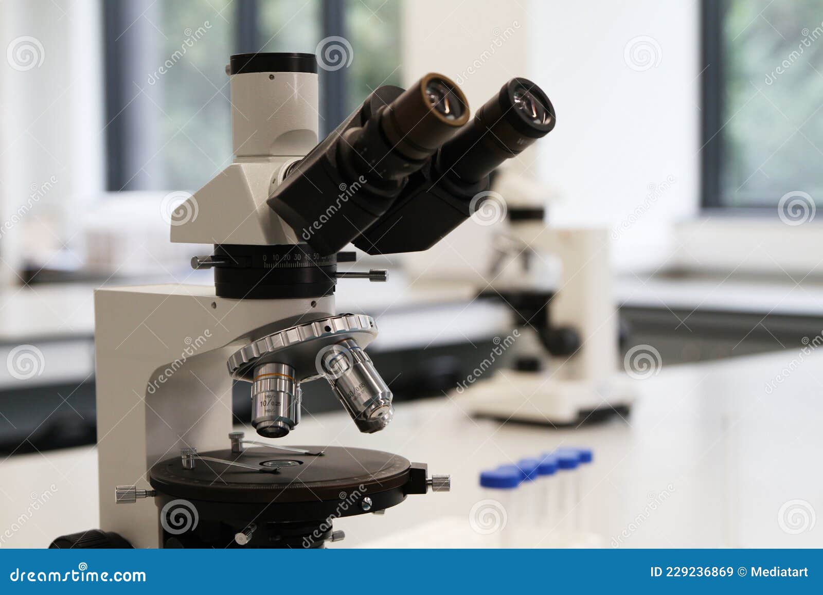 Scientific Equipment in a University Science Lab Stock Image - Image of ...