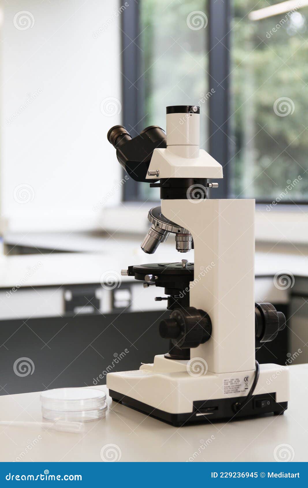 Scientific Equipment in a University Science Lab Stock Image - Image of ...
