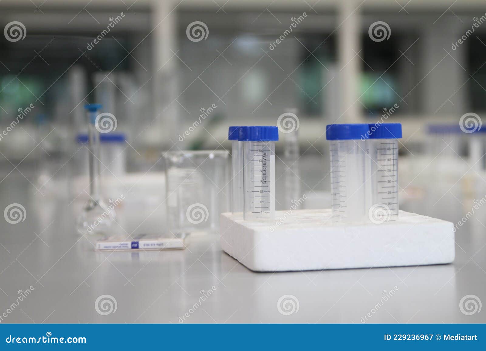 Scientific Equipment in a University Science Lab Stock Image - Image of ...