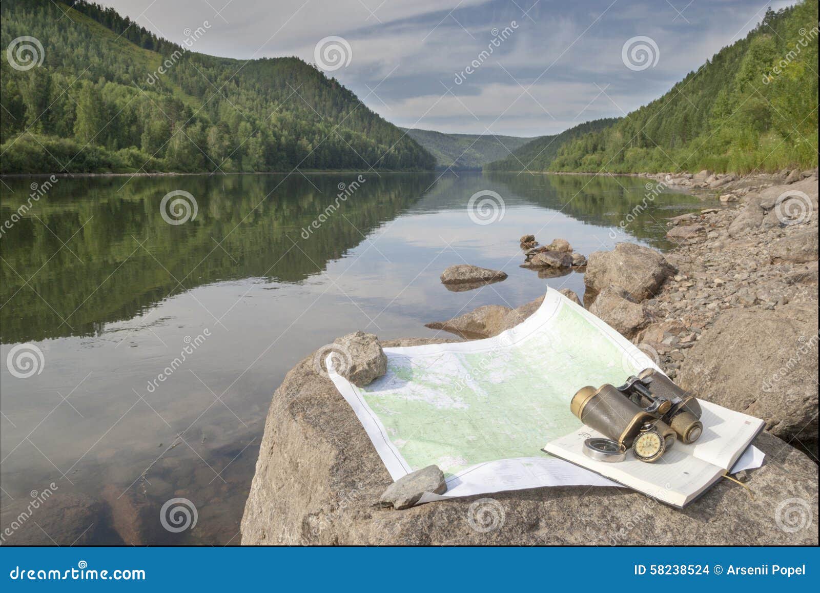 Scientific expedition stock photo. Image of geology, east - 58238524