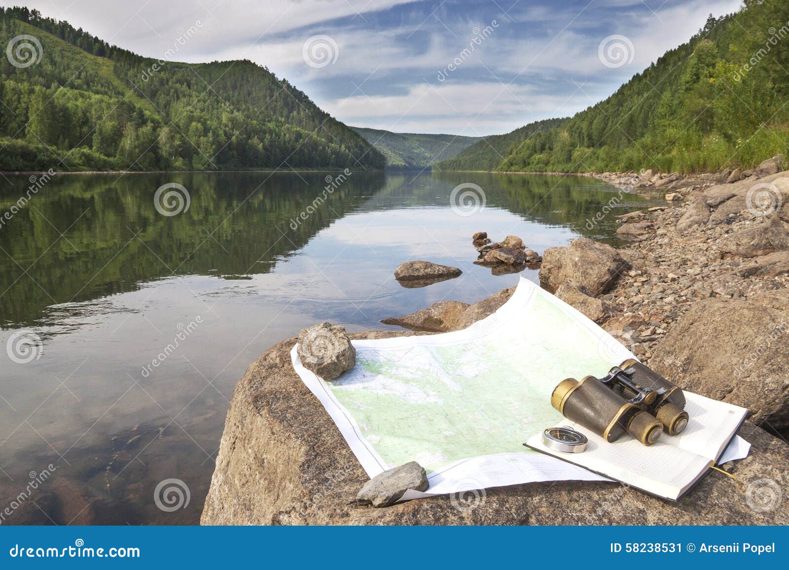 Scientific expedition stock image. Image of discovery - 58238531