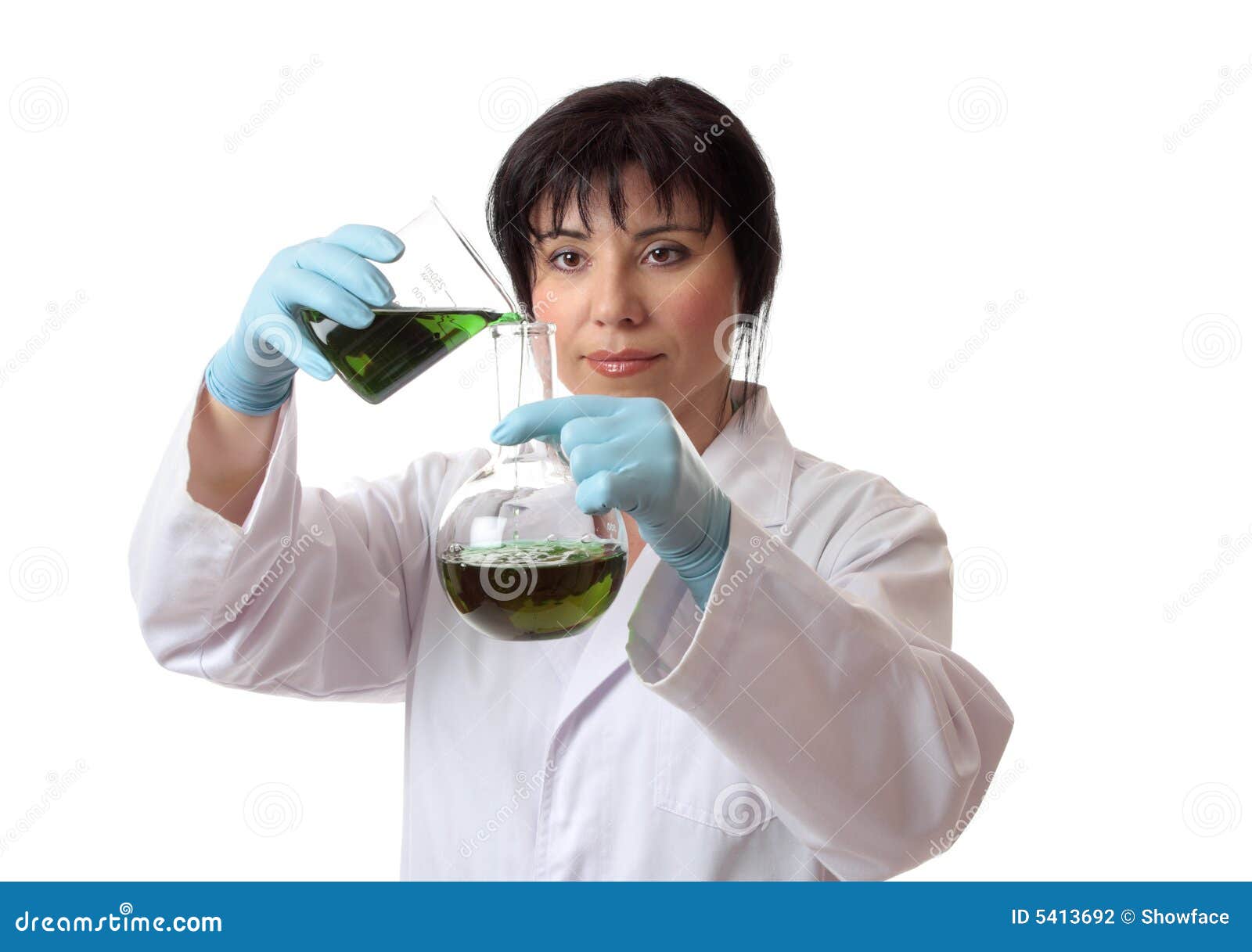 Scientific experiment stock photo. Image of professional - 5413692