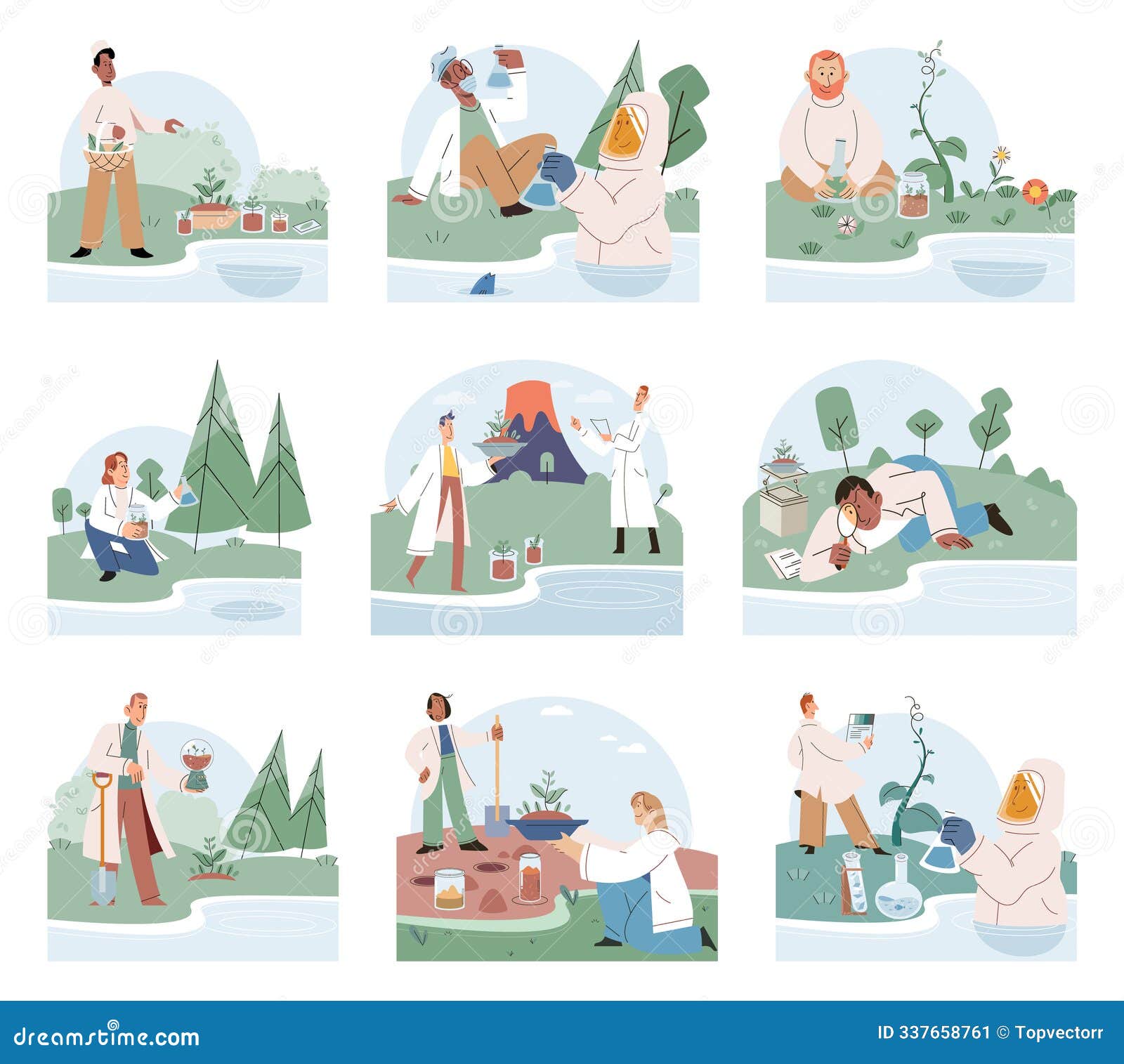 Areas Of Study Within Genetics And Gene Learning Fields Outline Diagram ...