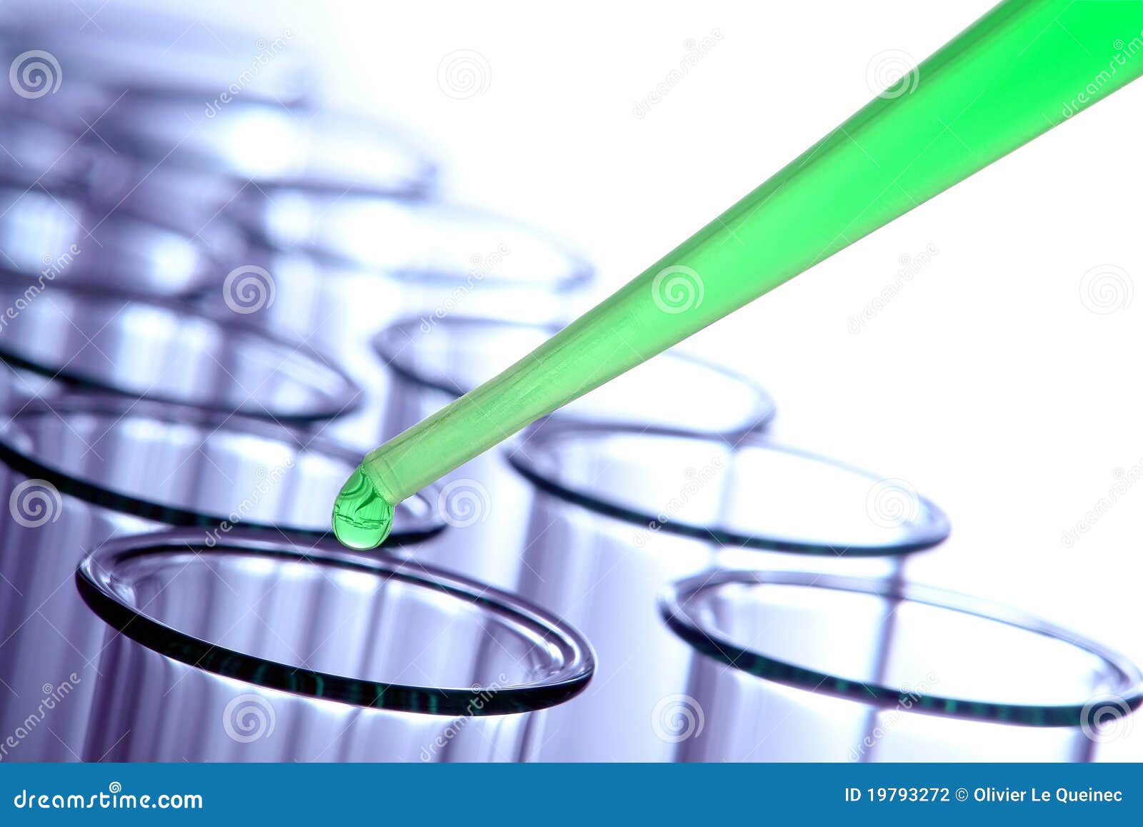 Scientific Experiment in Science Research Lab Stock Photo - Image of ...
