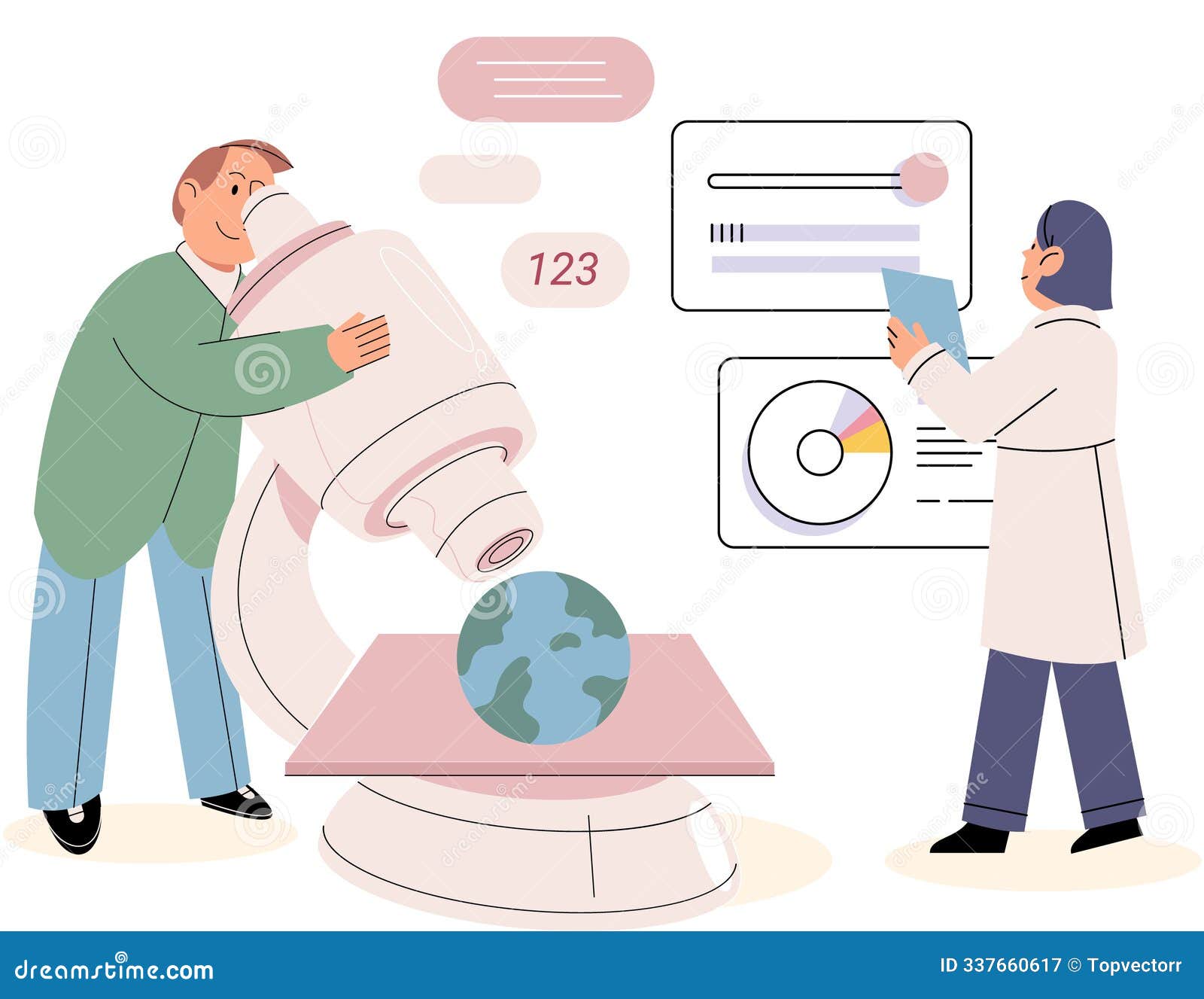 Scientific Experiment. Technological Advancements Have Revolutionized ...