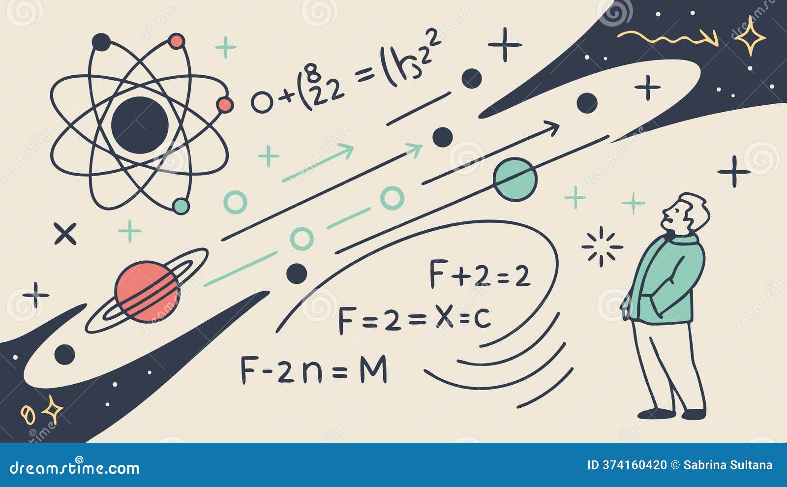 Formulas And Diagrams Computer Science And Data Science, Neural Network ...