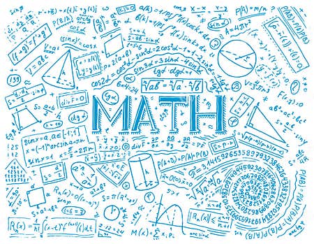 Scientific Formulas and Calculations in Physics and Mathematics on ...