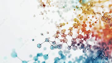 The Scientific Formulas are on a White Background, in the Style of ...