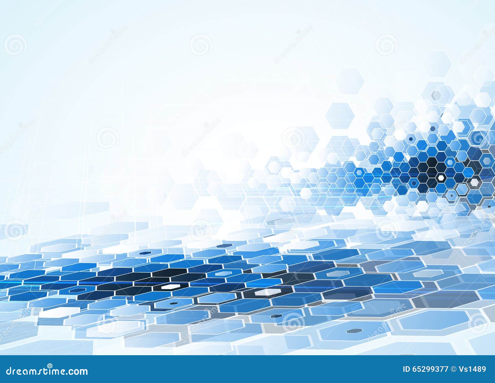 Scientific Future Technology. for Business Presentation Stock Vector ...