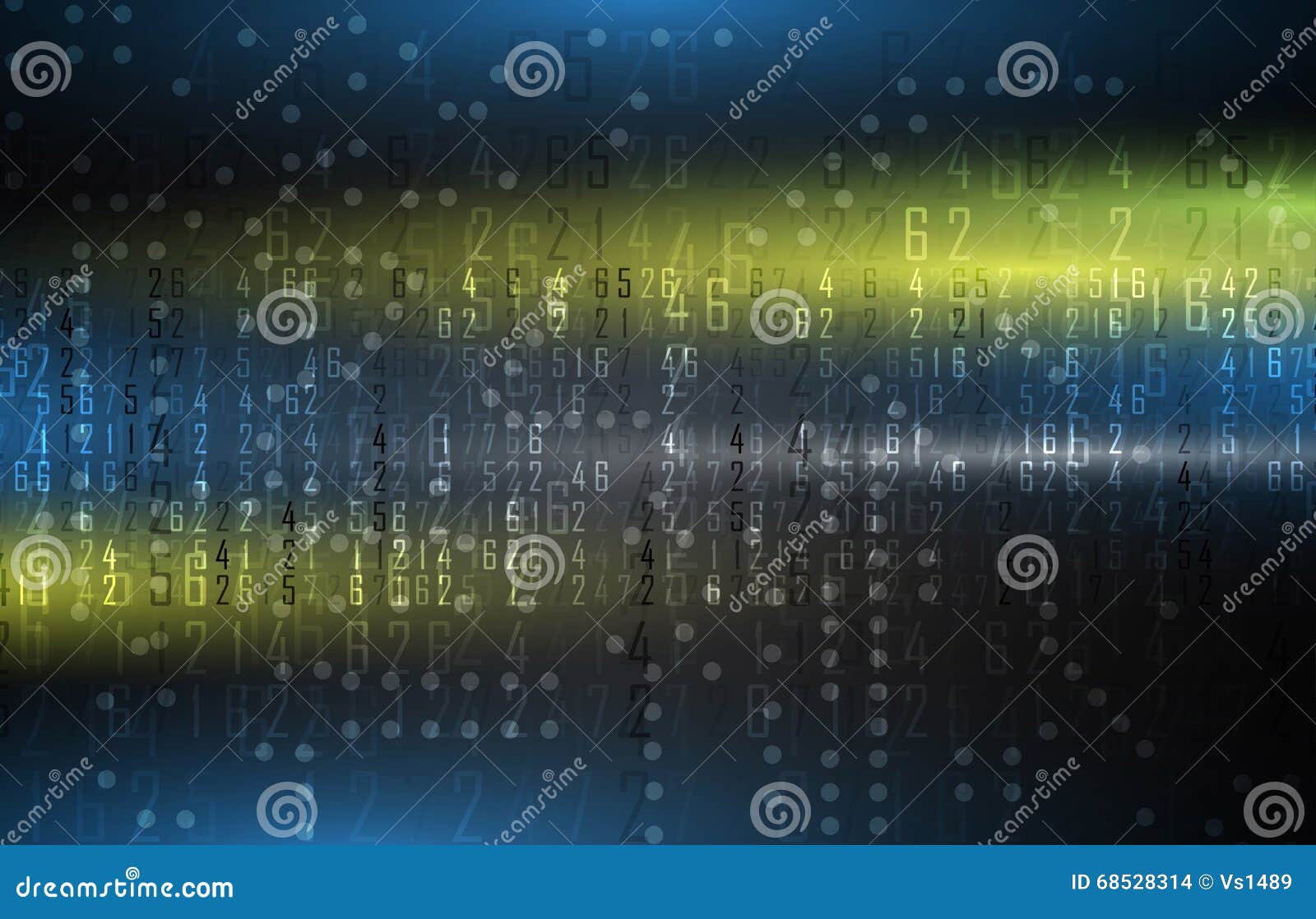 Scientific Future Technology. for Business Presentation Stock Vector ...