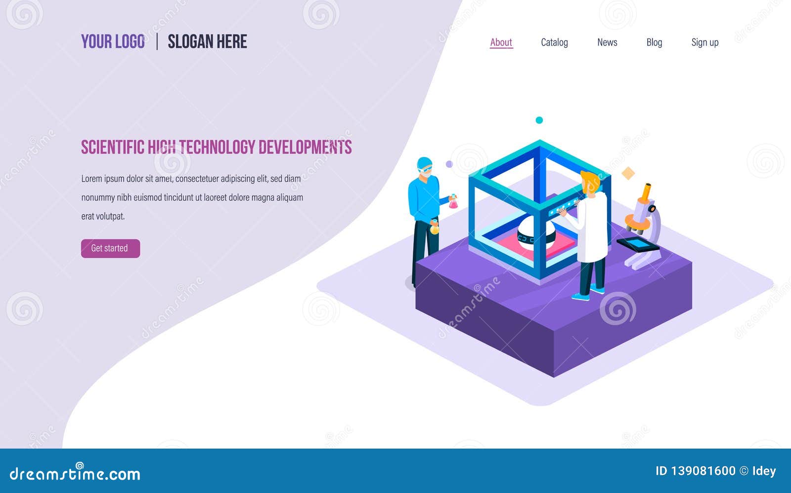 Scientific High Technology Developments. Testing High-tech Devices ...