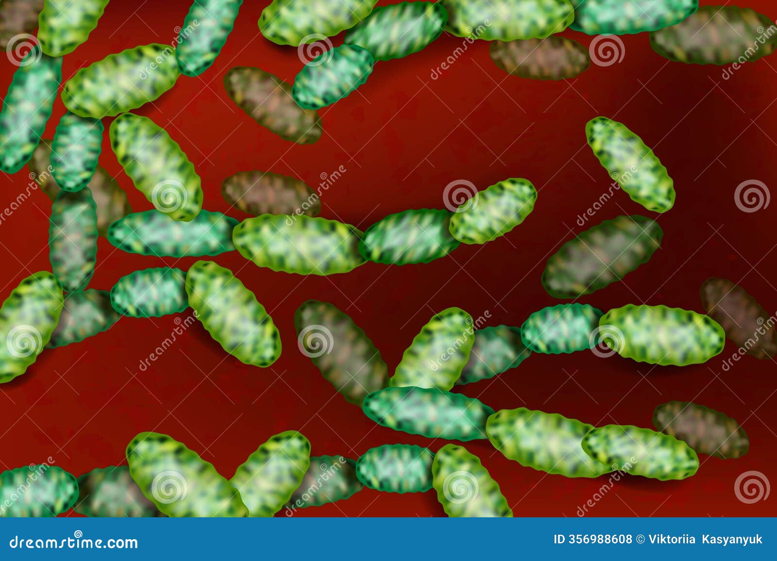 Haemophilus Influenzae Bacteria Royalty-Free Cartoon | CartoonDealer ...