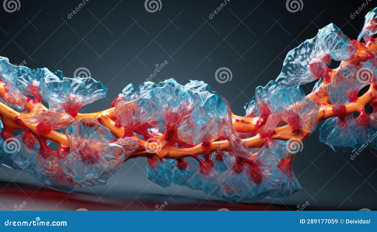 3D Visualization Illustrates the Intricate Molecular Process of Protein ...