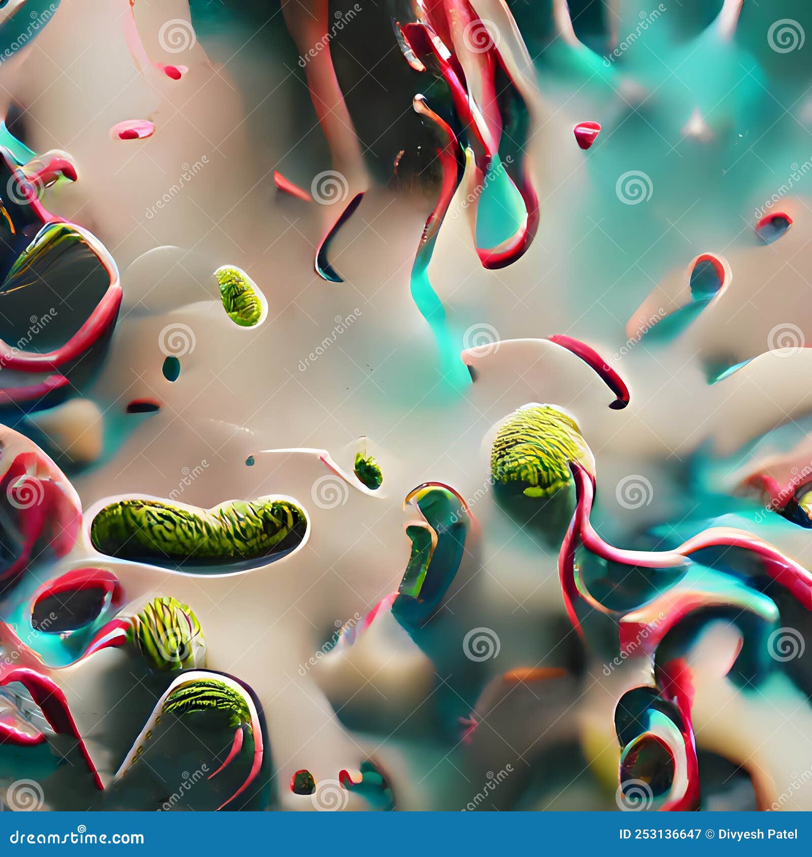 Scientific Image of Bacteria Citrobacter, Gram-negative Bacteria Stock ...