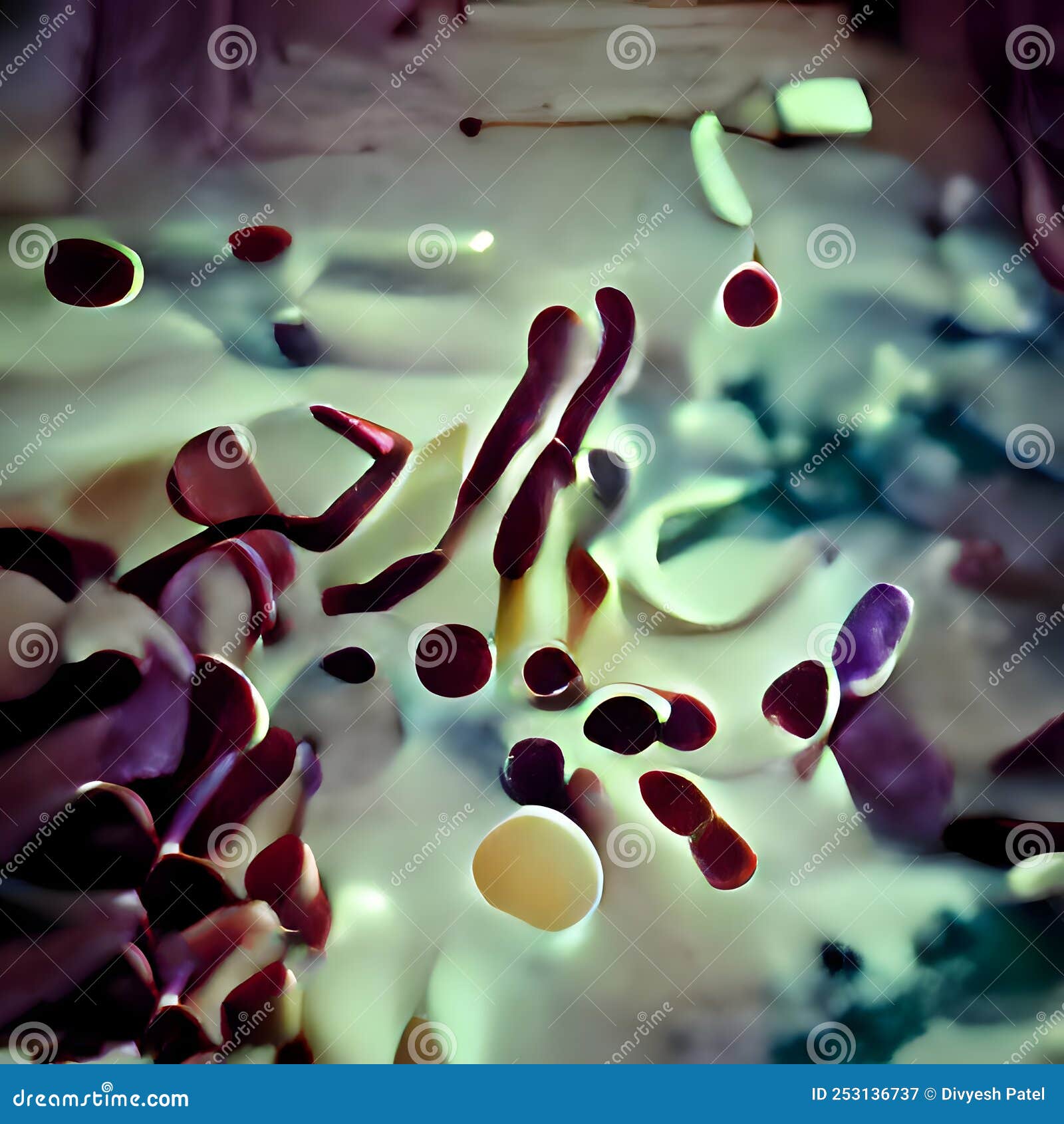 Scientific Image of Bacteria Citrobacter, Gram-negative Bacteria Stock ...
