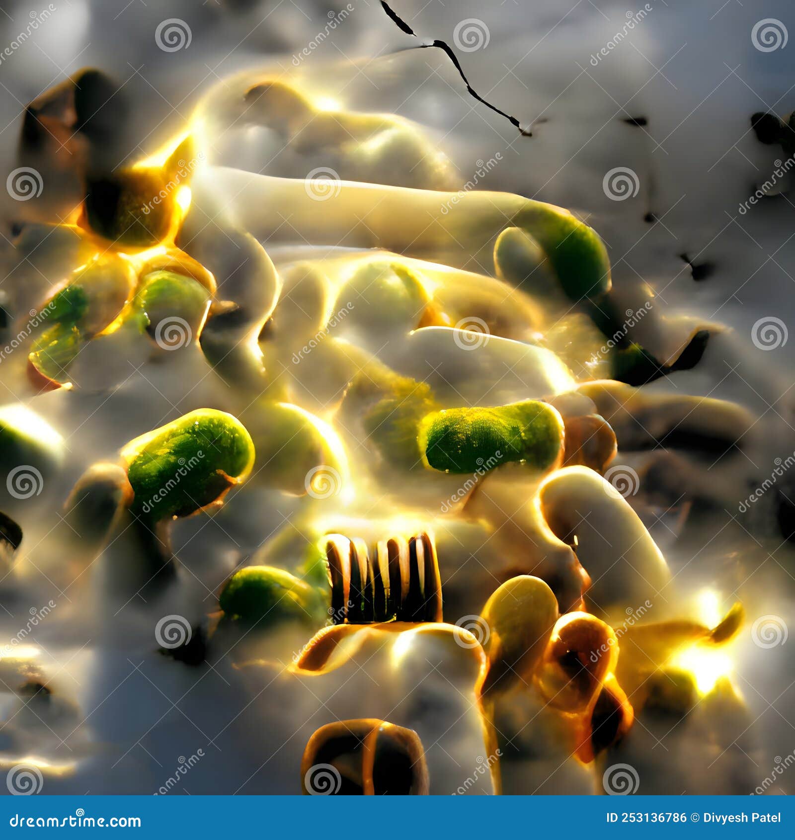 Scientific Image of Bacteria Citrobacter, Gram-negative Bacteria Stock ...