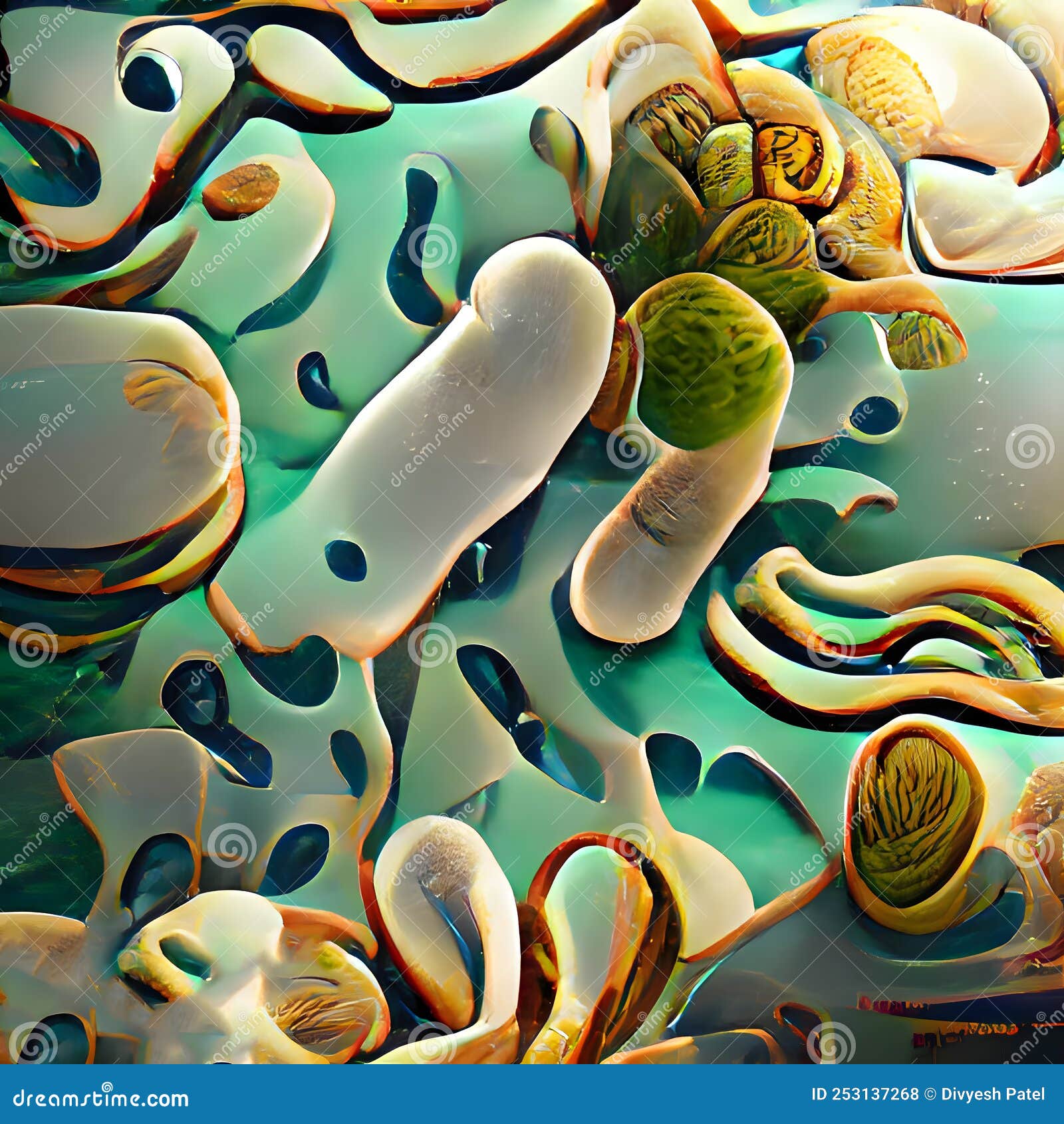 Scientific Image of Bacteria Citrobacter, Gram-negative Bacteria Stock ...