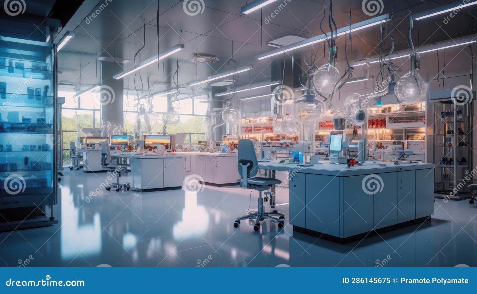 Scientific Lab Biotechnology Development Center of High-Tech Equipment ...